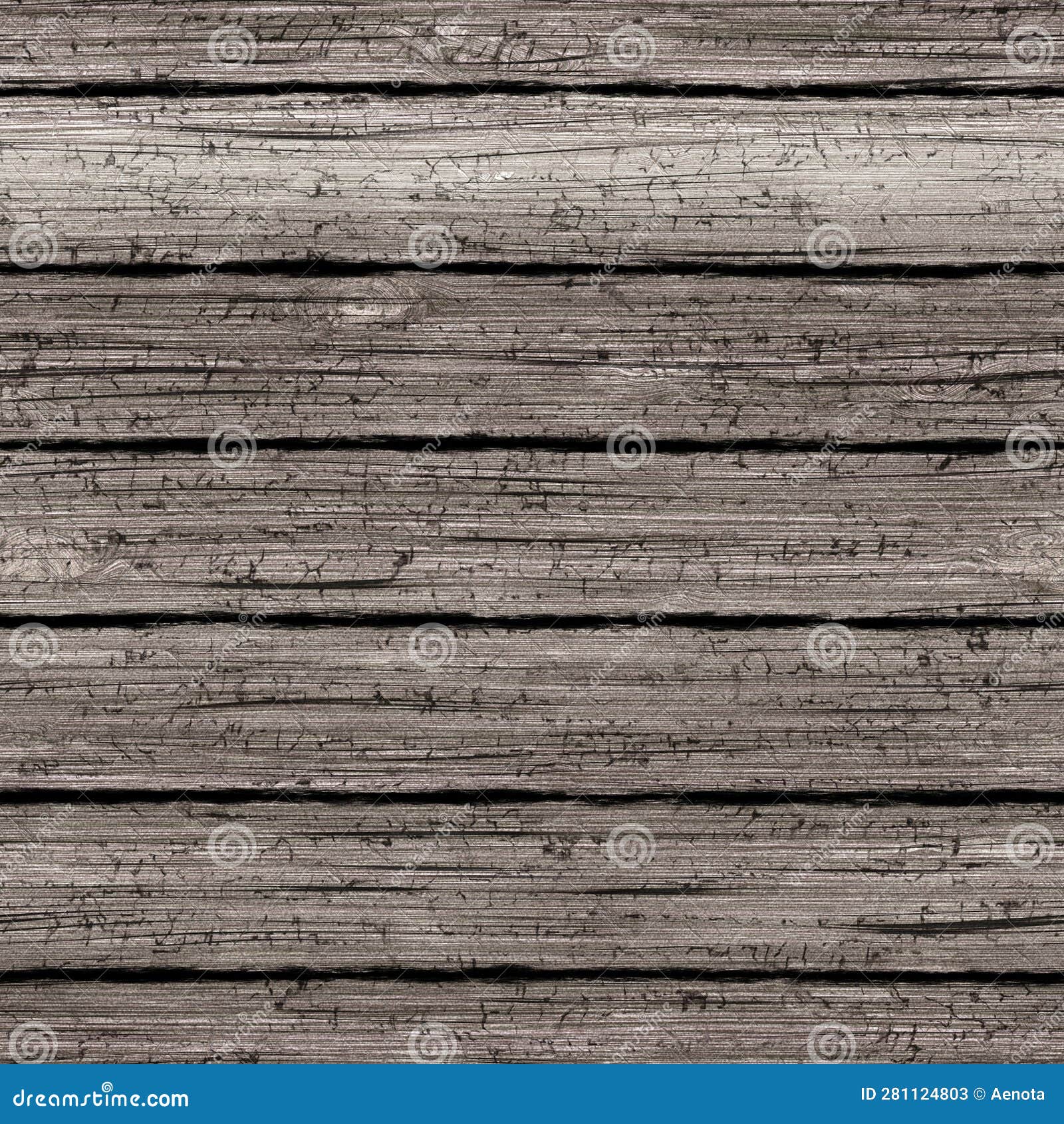 Seamless Weathered Wooden Pattern Stock Illustration - Illustration of ...