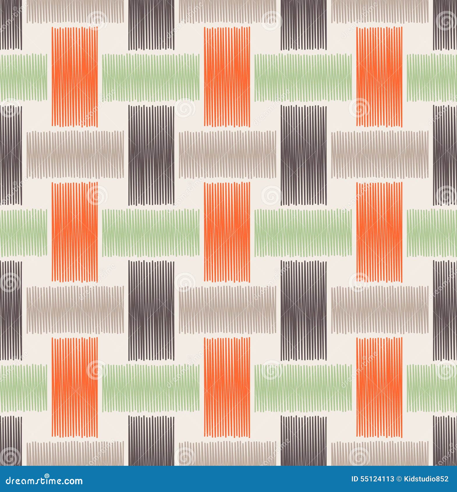 Seamless Weave Mesh Pattern Stock Vector - Illustration of scribble ...