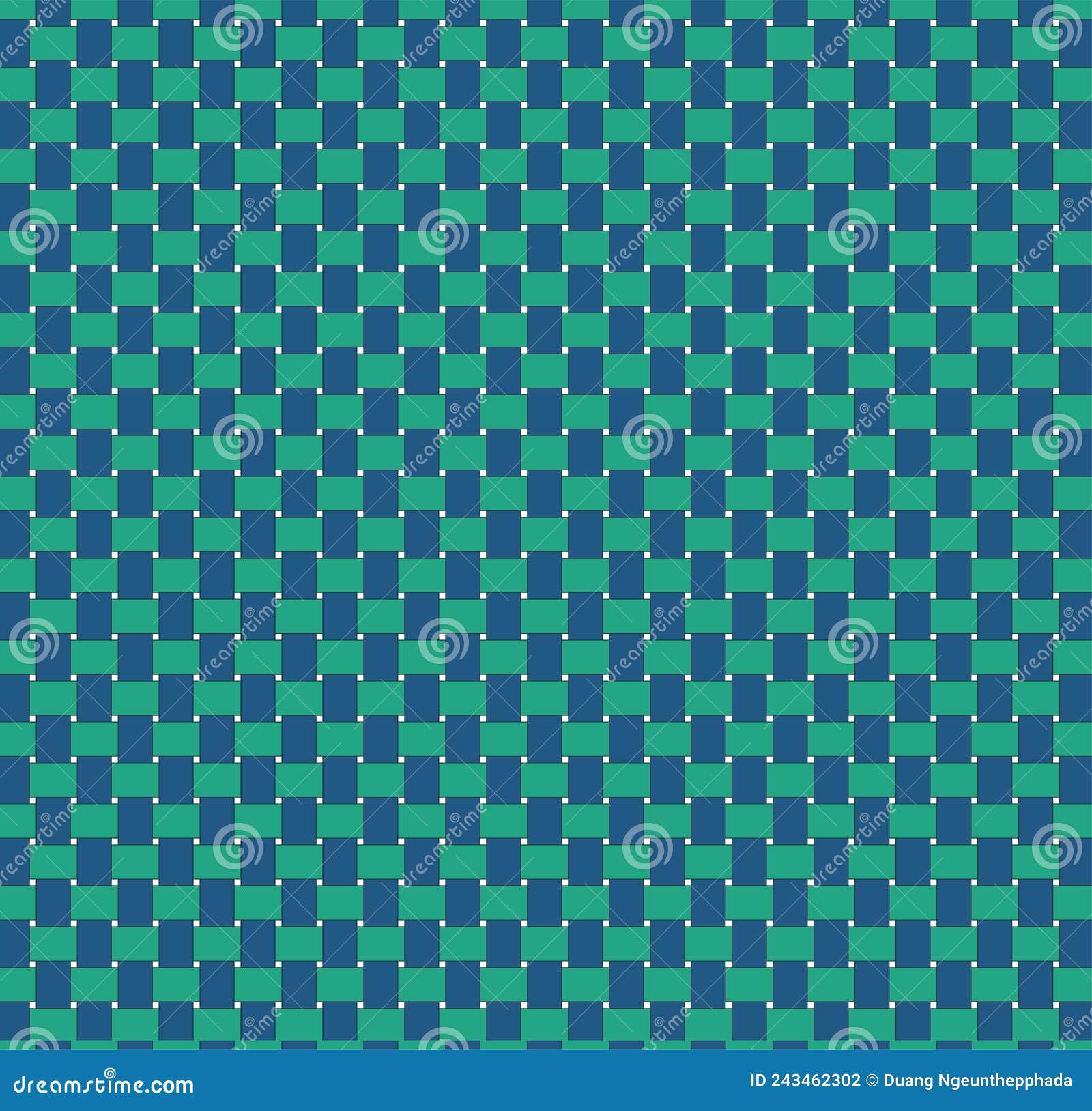 Seamless Weave Pattern Modern Textture Repeat Stock Illustration ...