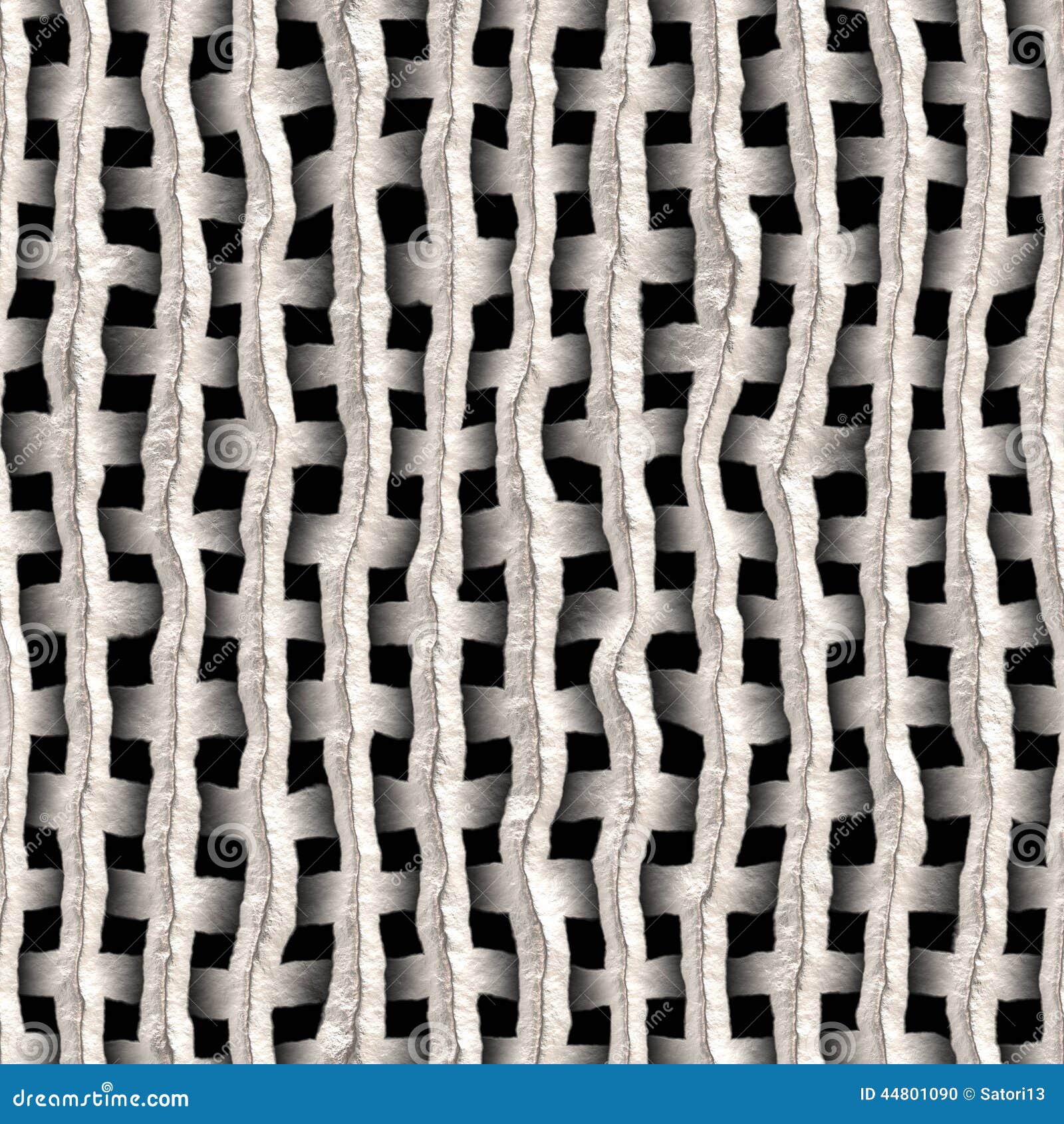 Seamless Weaving Metal Structure Royalty-Free Stock Photo ...