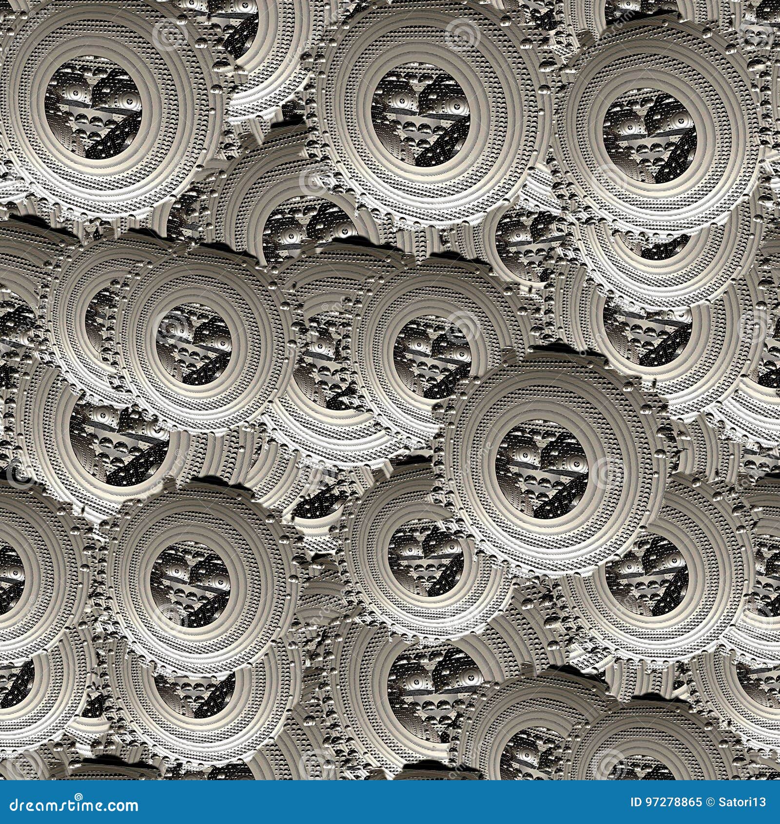 Seamless Weaving Metal Structure Royalty-Free Stock Photo ...