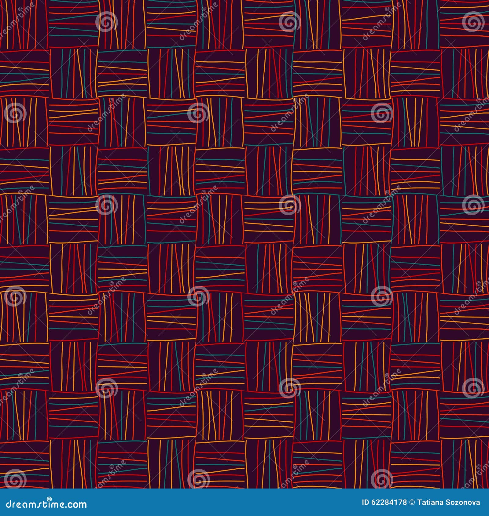 Seamless weaving pattern stock vector. Illustration of abstract - 62284178