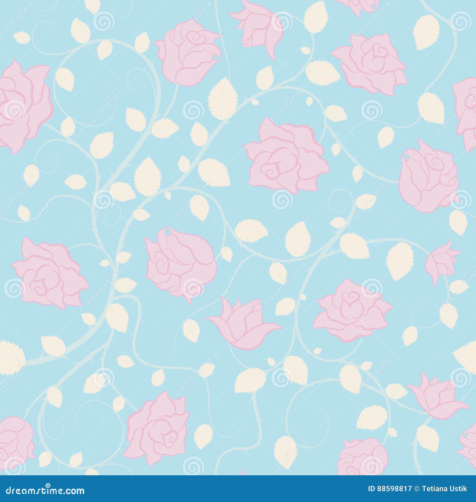 Set Of 4 Seamless Wedding Textures Cartoon Vector | CartoonDealer.com ...