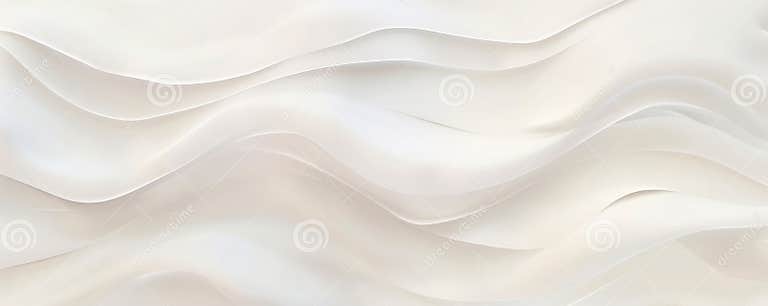 A Seamless White Background with a Slight Gradient, Transitioning from ...