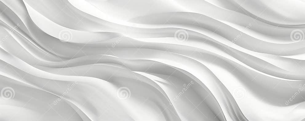 A Seamless White Background with a Slight Gradient, Transitioning from ...