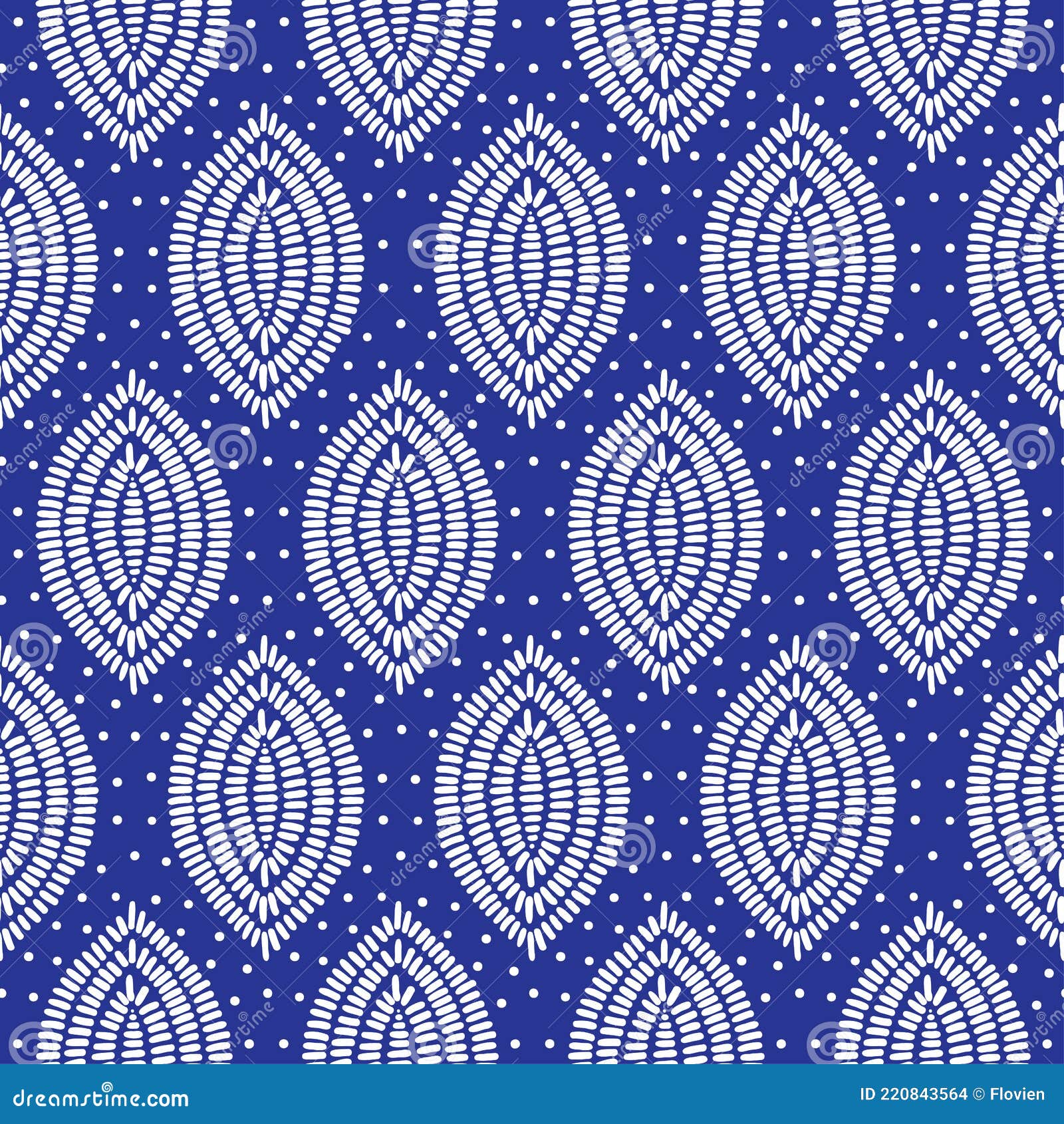 Seamless Shweshwe Design Pattern Royalty-Free Stock Photography ...