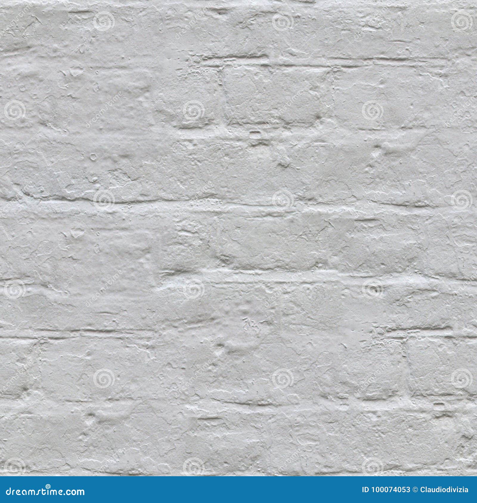 Seamless White Brick Texture Background Stock Image - Image of white ...