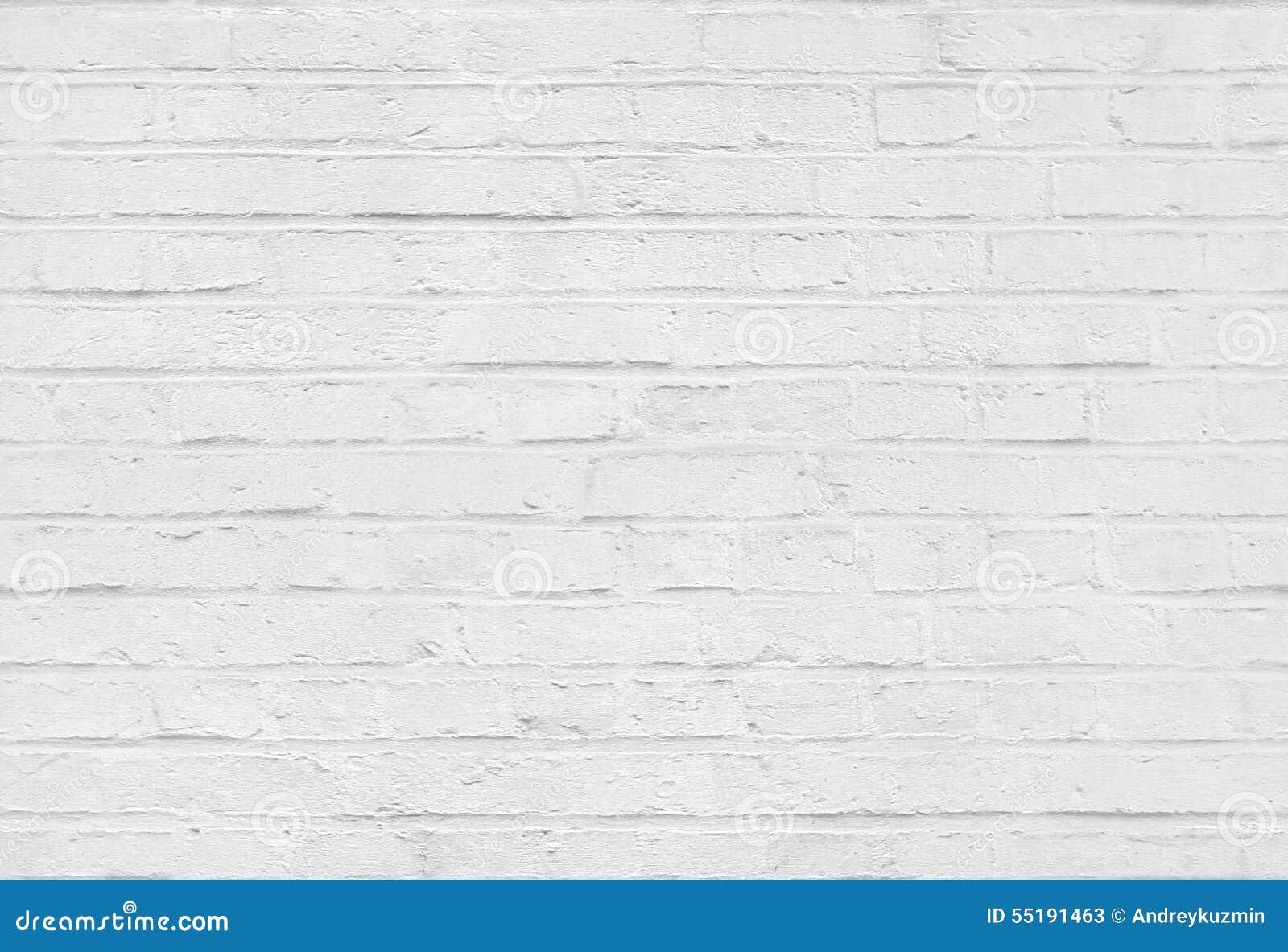Seamless White Brick Wall Pattern Texture Stock Image - Image of ...