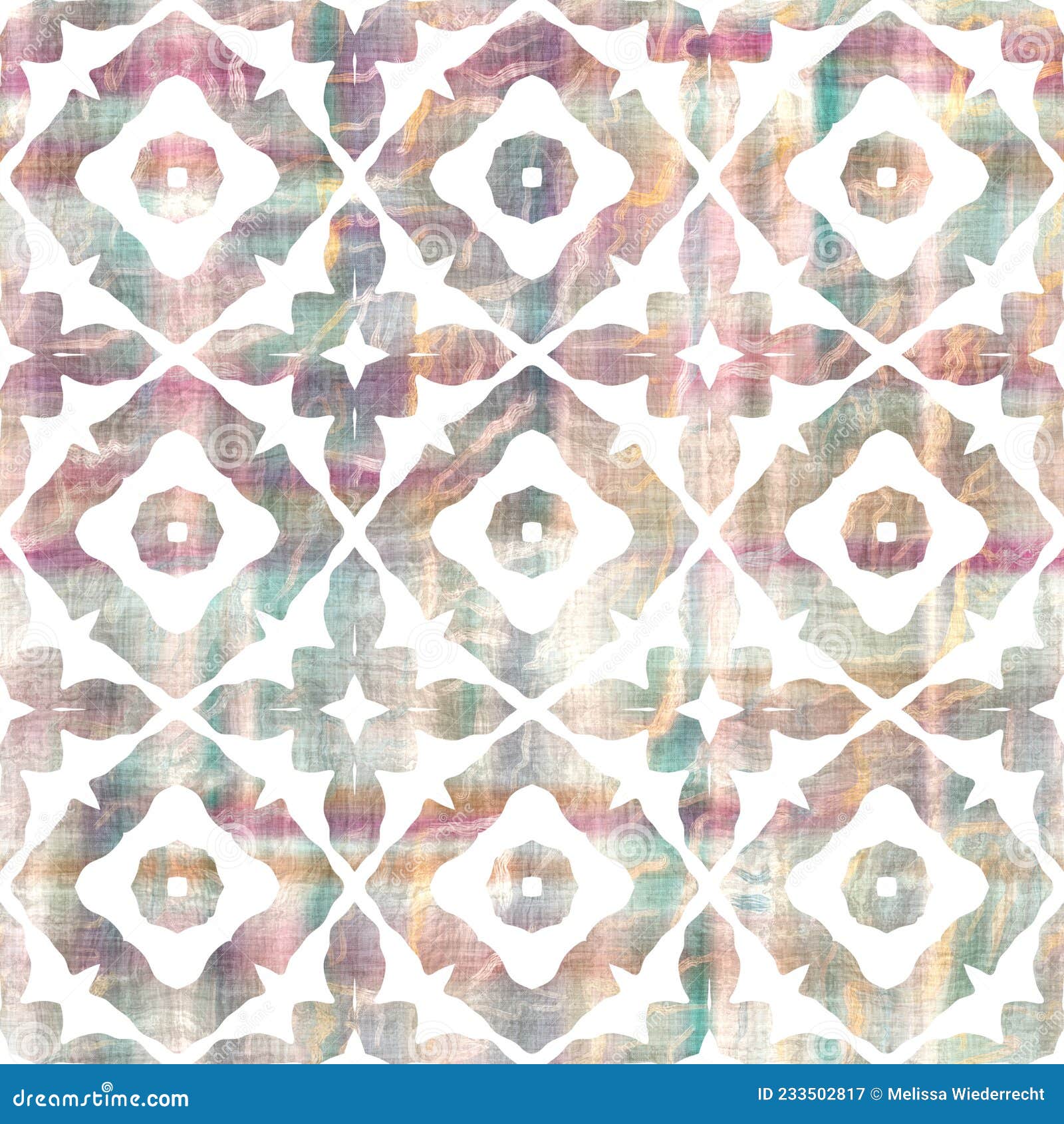 Seamless White on Color Interior Wall Tile Style Surface Pattern Design ...