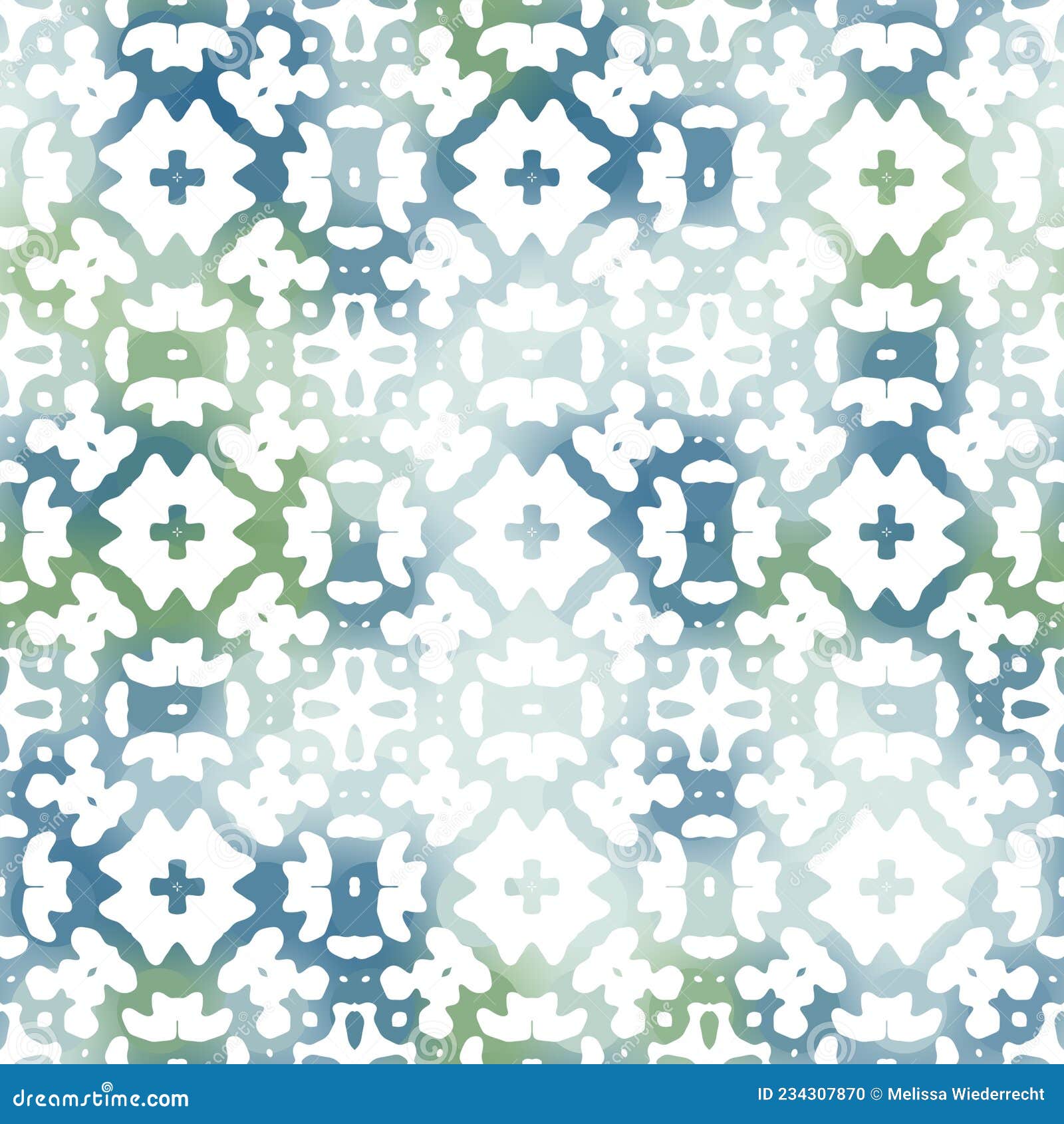 Seamless White on Color Interior Wall Tile Style Surface Pattern Design ...