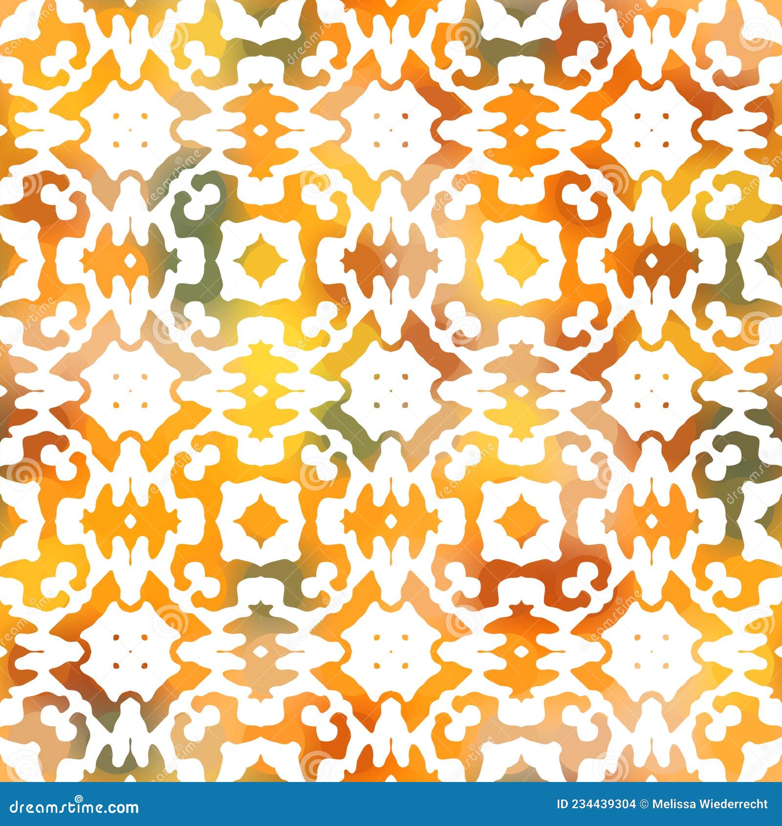 Seamless White on Color Interior Wall Tile Style Surface Pattern Design ...