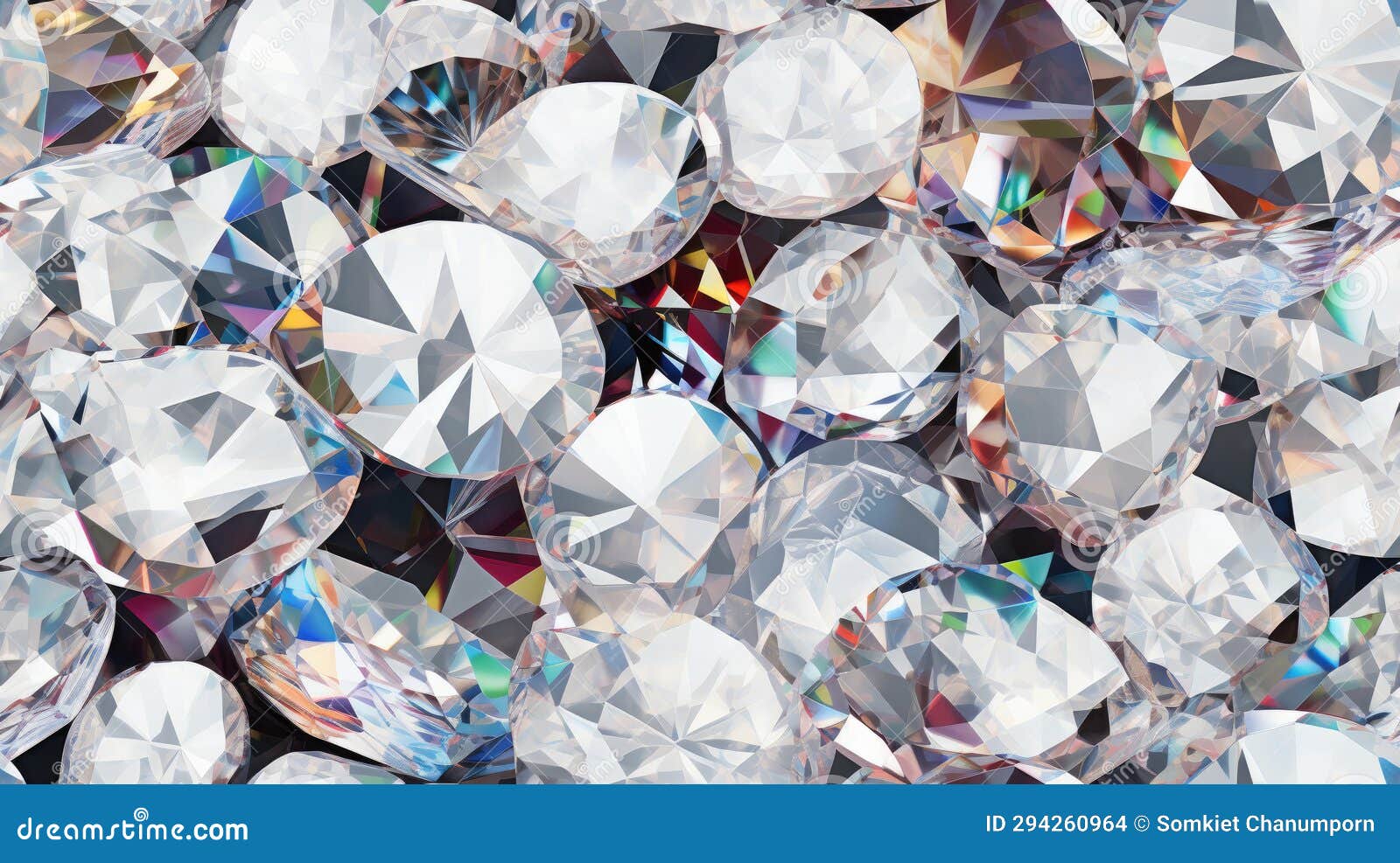 Seamless White Diamond Pattern Background, Abstract Gem, Crystal ...