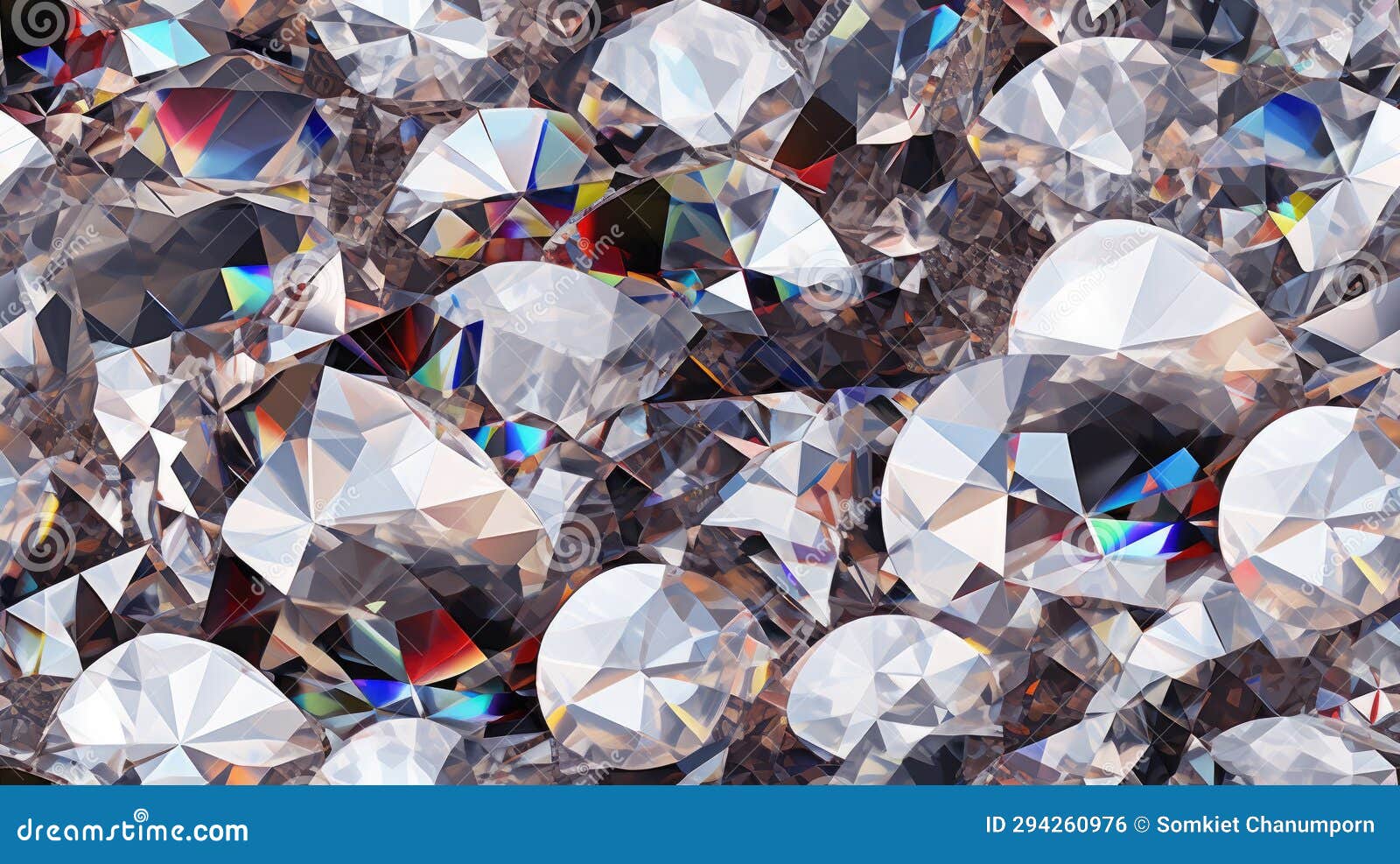 Seamless White Diamond Pattern Background, Abstract Gem, Crystal ...