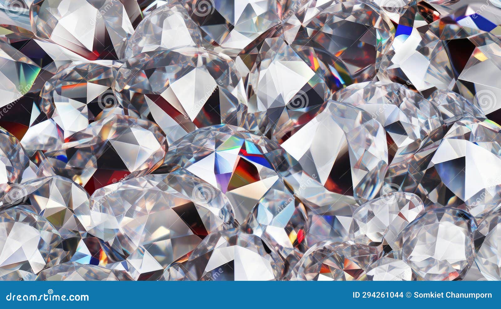 Seamless White Diamond Pattern Background, Abstract Gem, Crystal ...