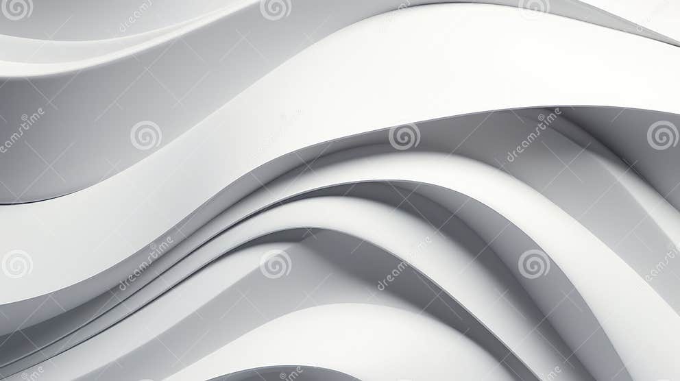 Seamless White Fabric Texture with Flowing, Wave-like Patterns Stock ...