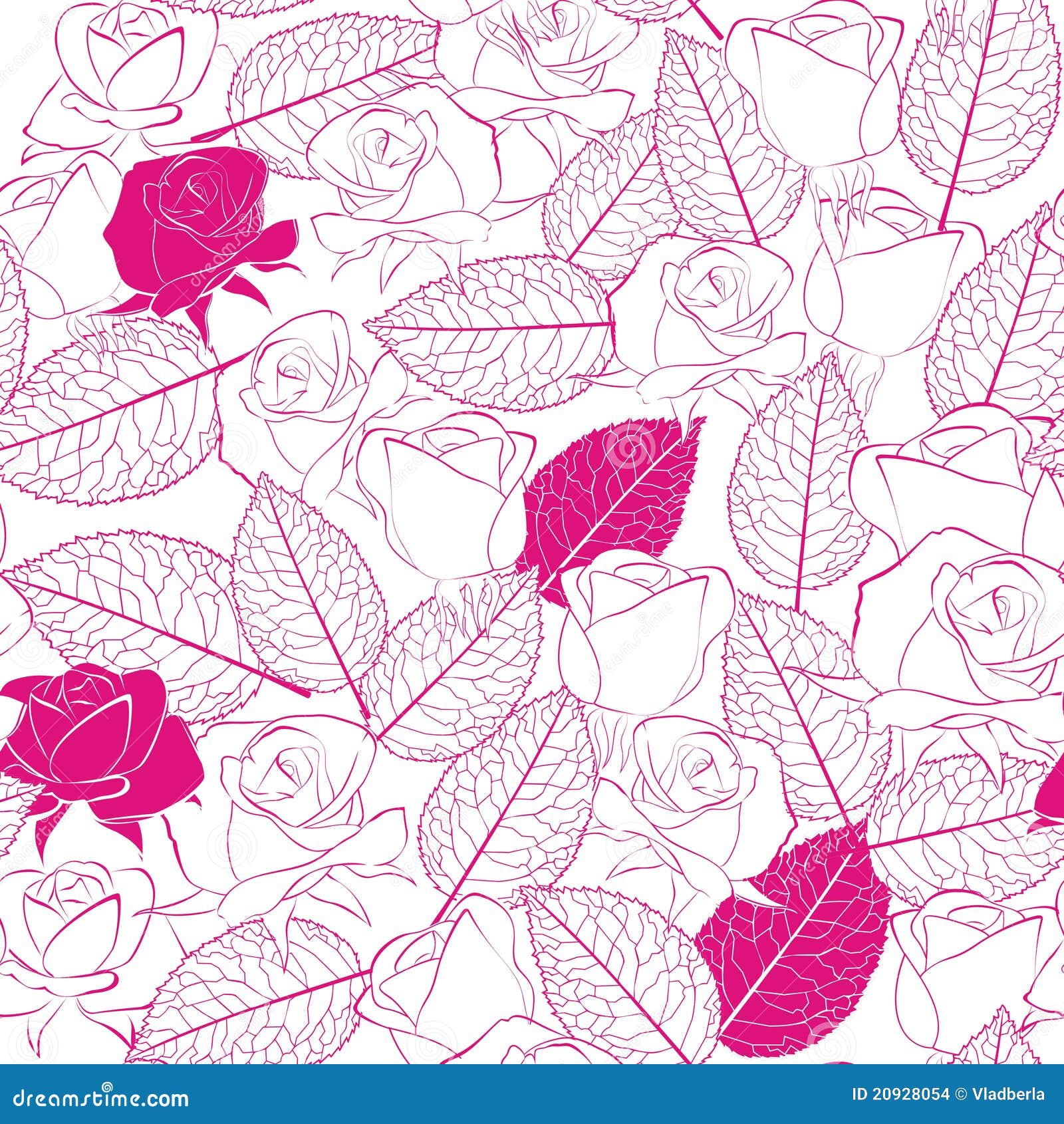 Seamless White Floral Pattern Stock Vector - Illustration of wrapper ...