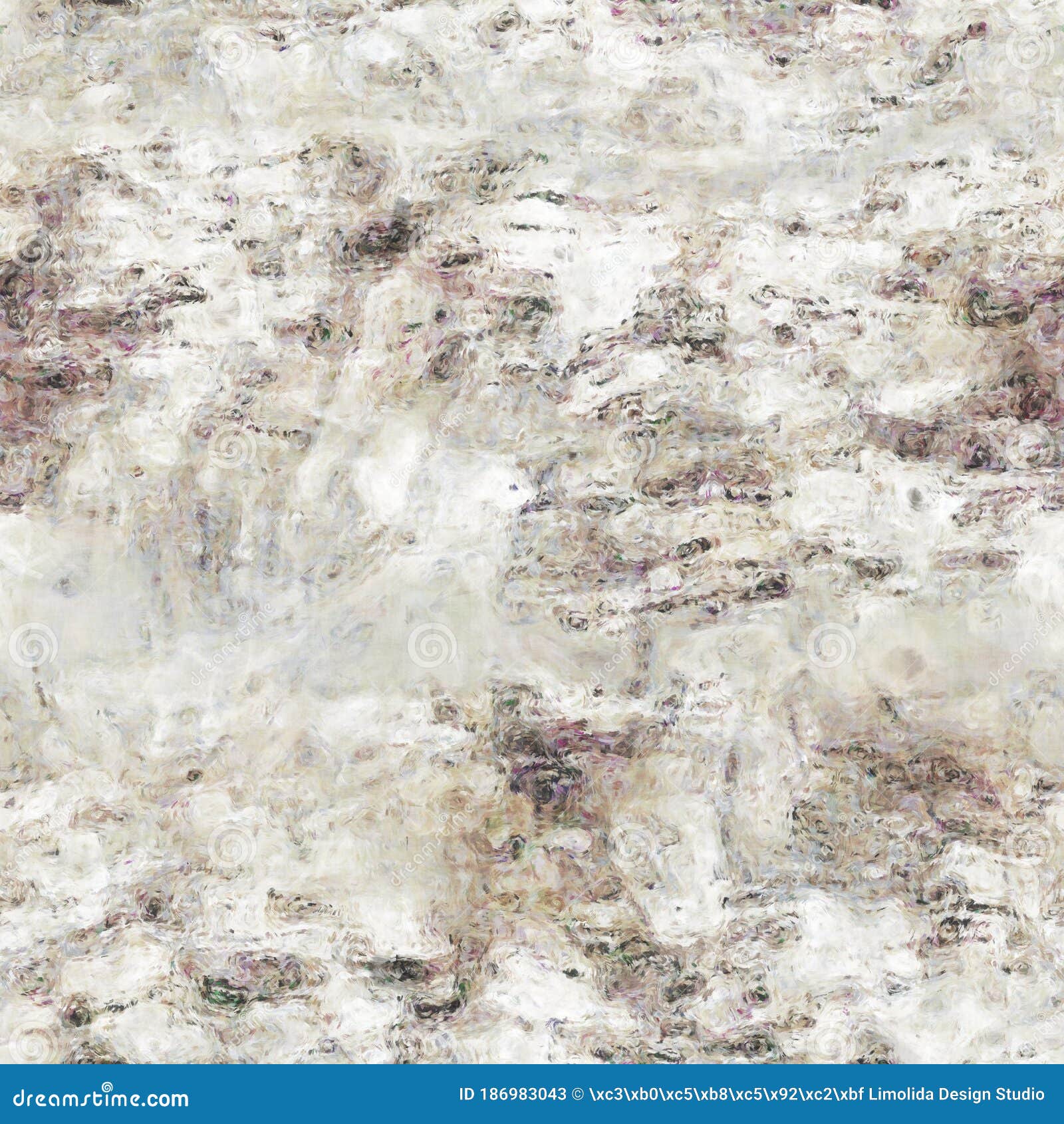 Seamless White Grey Birch Bark Tree Texture Background. Mottled ...