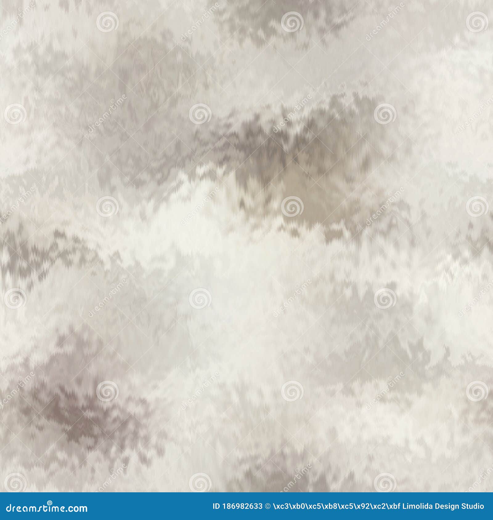 Seamless White Grey Variegated Brush Stroke Texture Background. Mottled ...