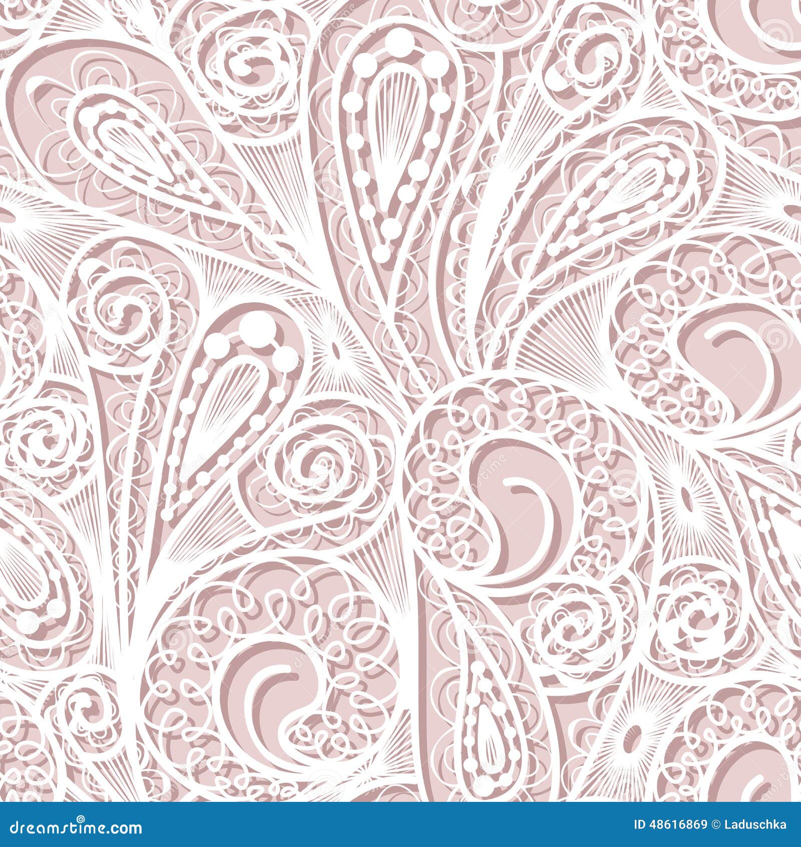 Lace Pattern Background