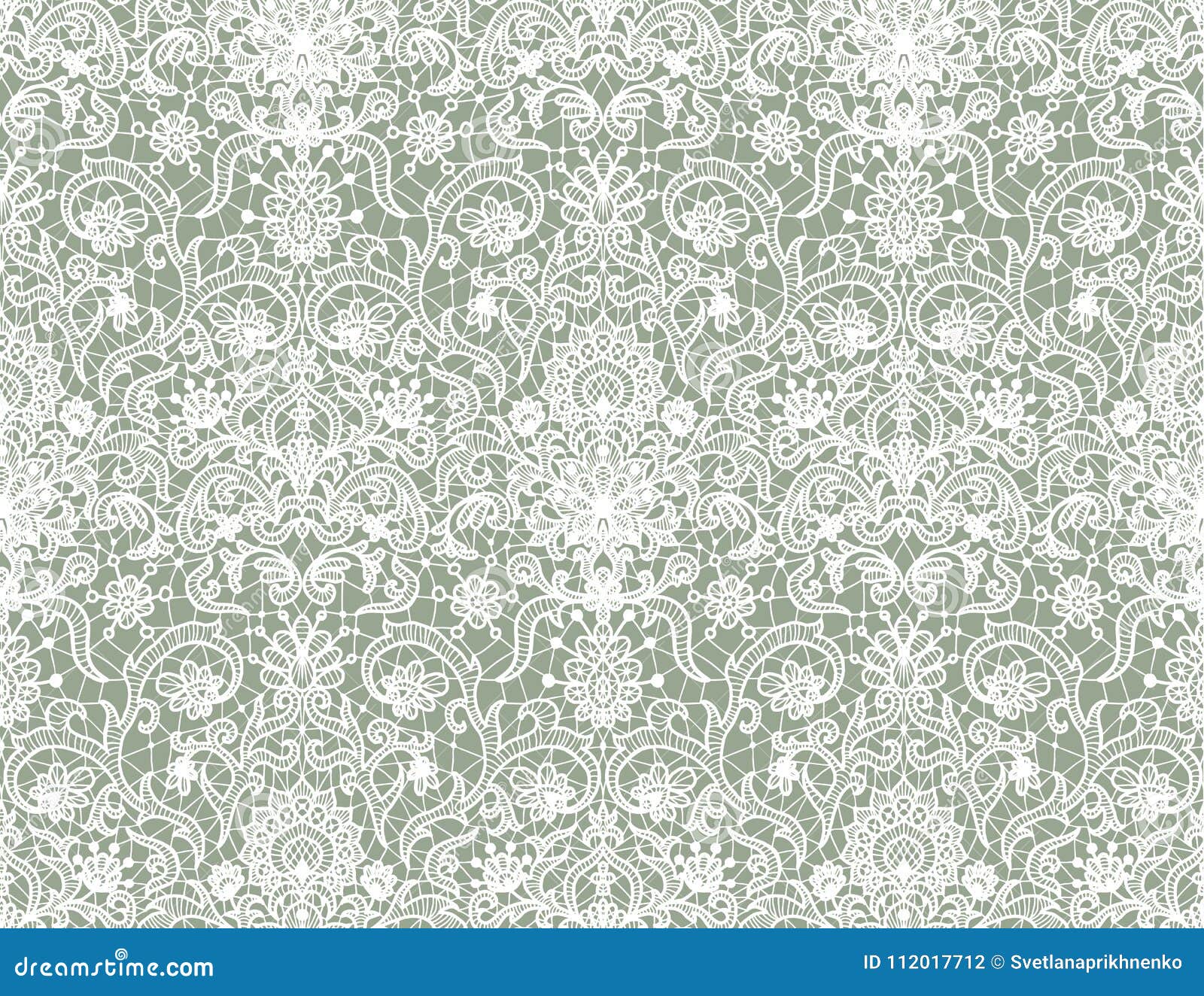 Seamless white lace stock vector. Illustration of texture - 112017712