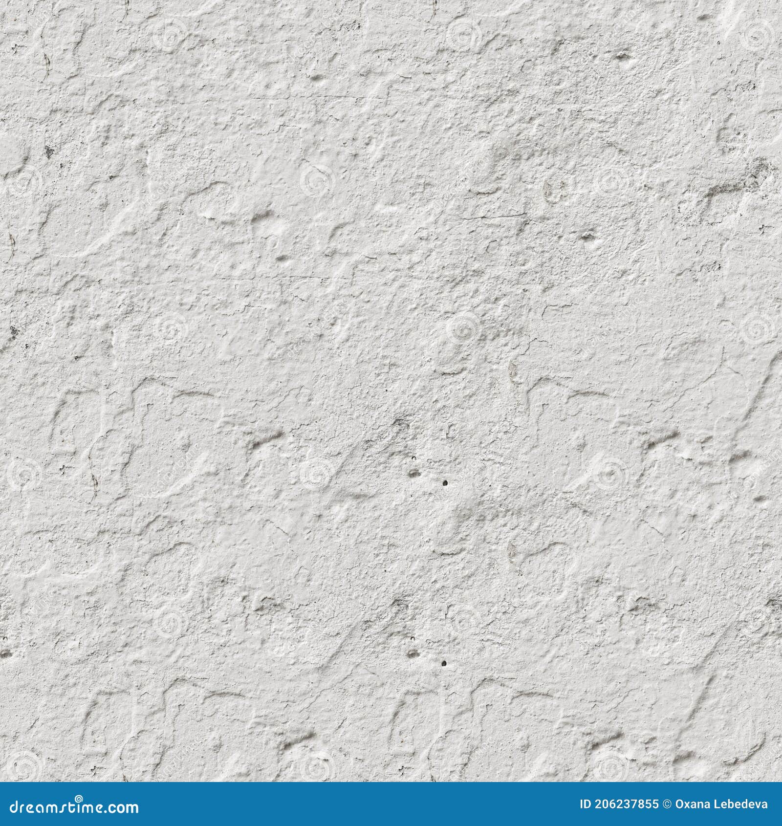 Seamless White Painted Concrete Wall Texture. 4K Stock Image - Image of ...