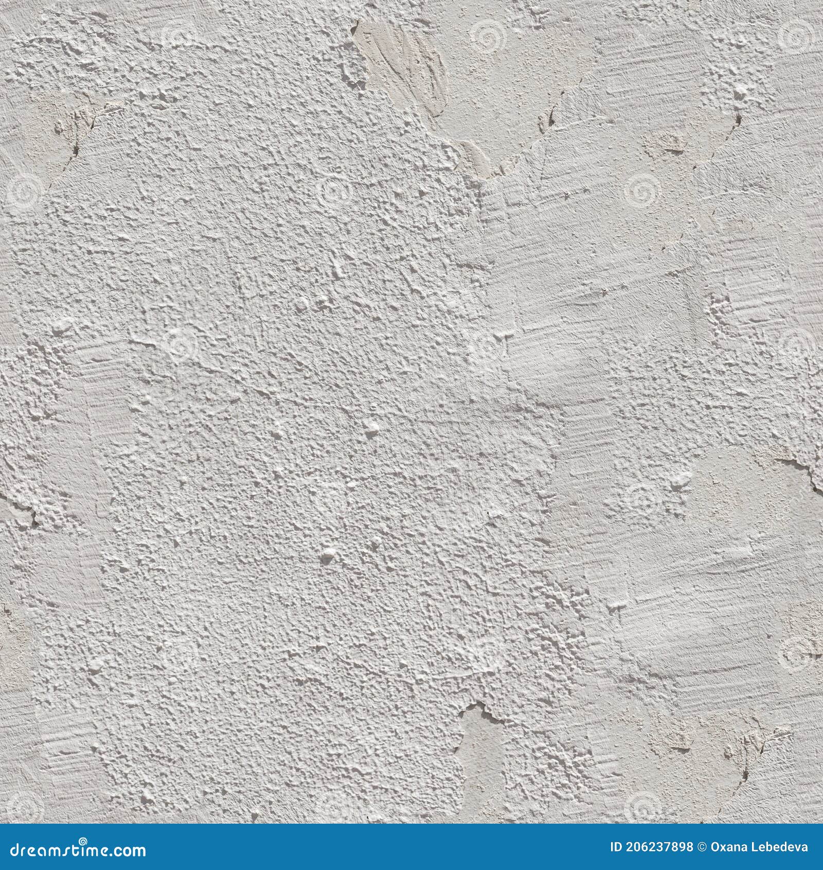 Seamless White Painted Concrete Wall Texture. 4K Stock Photo - Image of ...