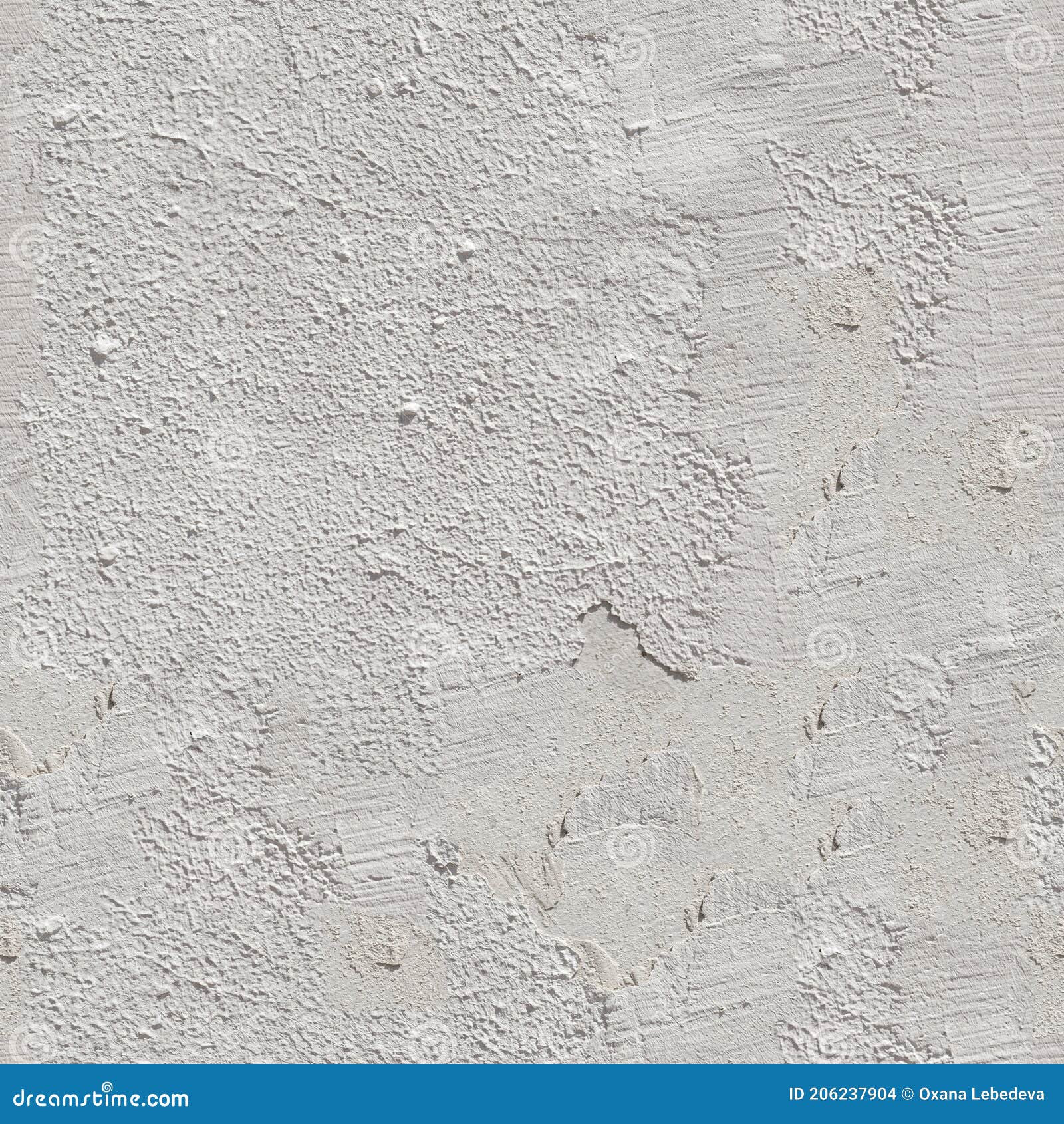 Seamless White Painted Concrete Wall Texture. 4K Stock Photo - Image of ...
