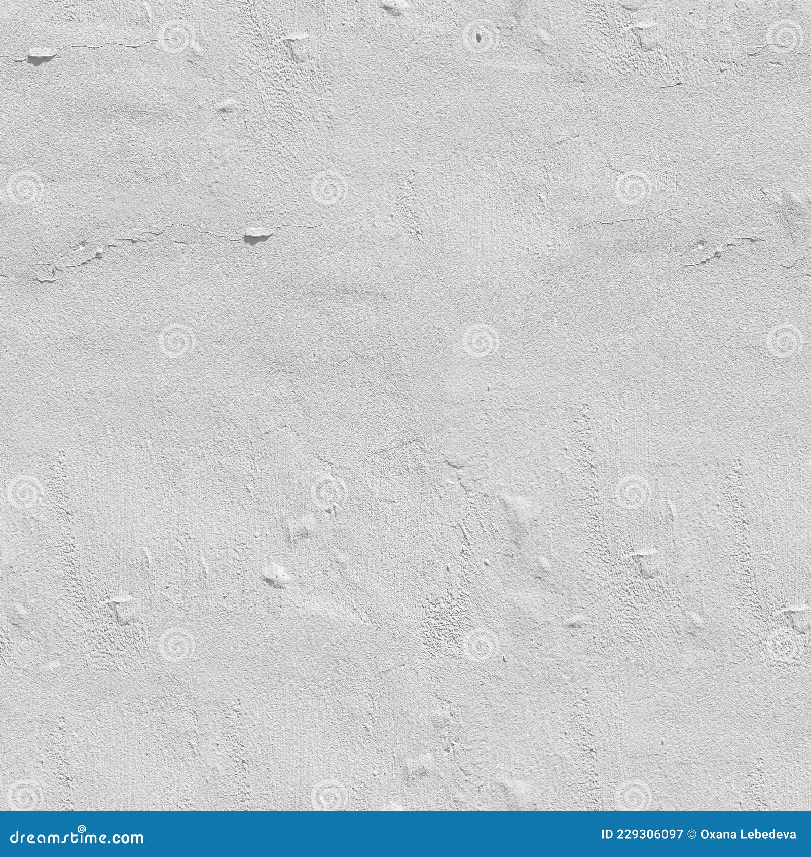 Seamless White Painted Concrete Wall Texture. 4K Stock Image - Image of ...