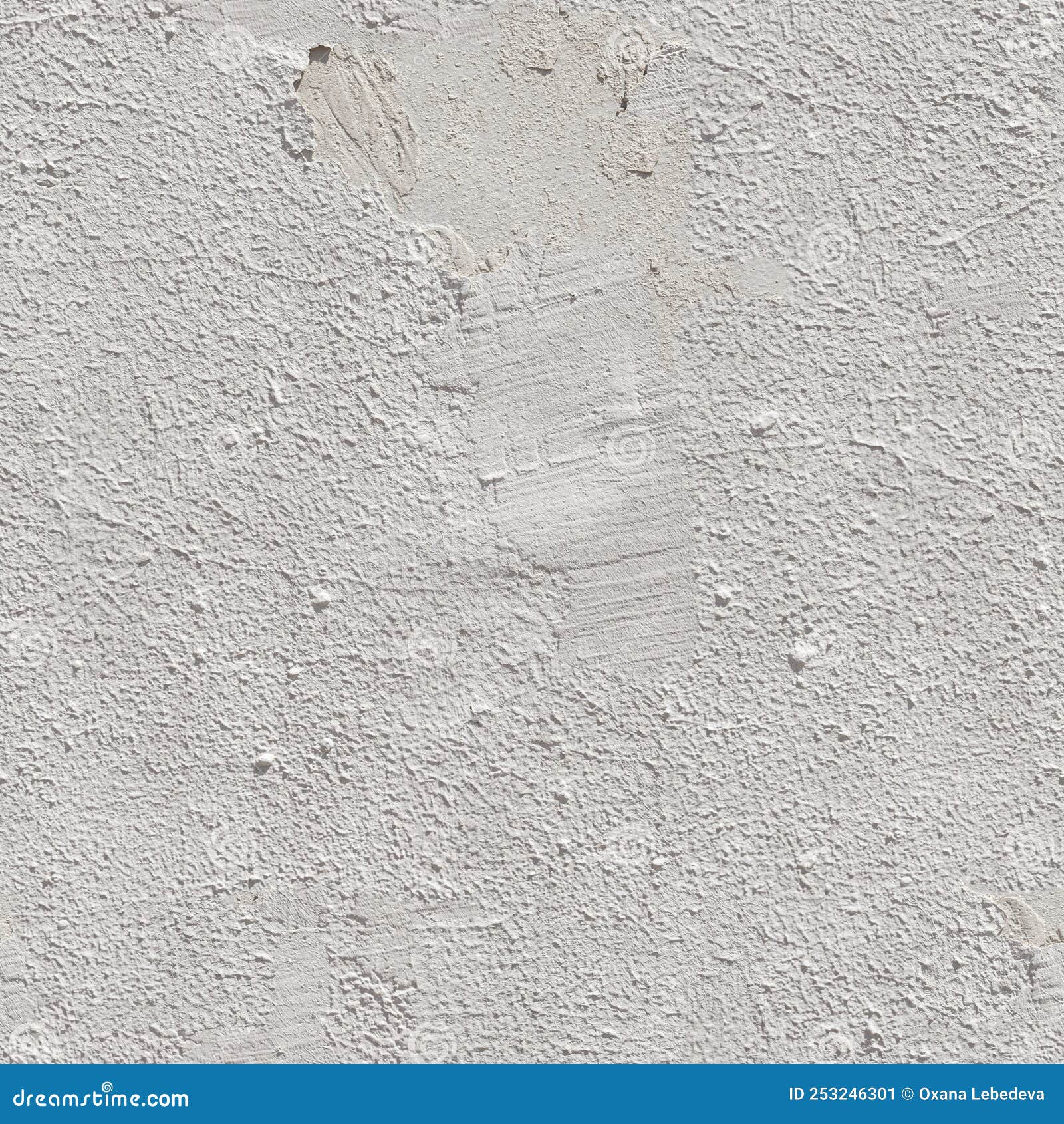 Seamless White Painted Concrete Wall Texture. 4K Stock Image - Image of ...
