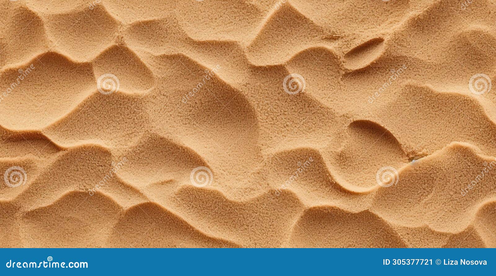 Seamless White Sandy Beach or Desert Sand Dunes Tileable Texture. Boho ...