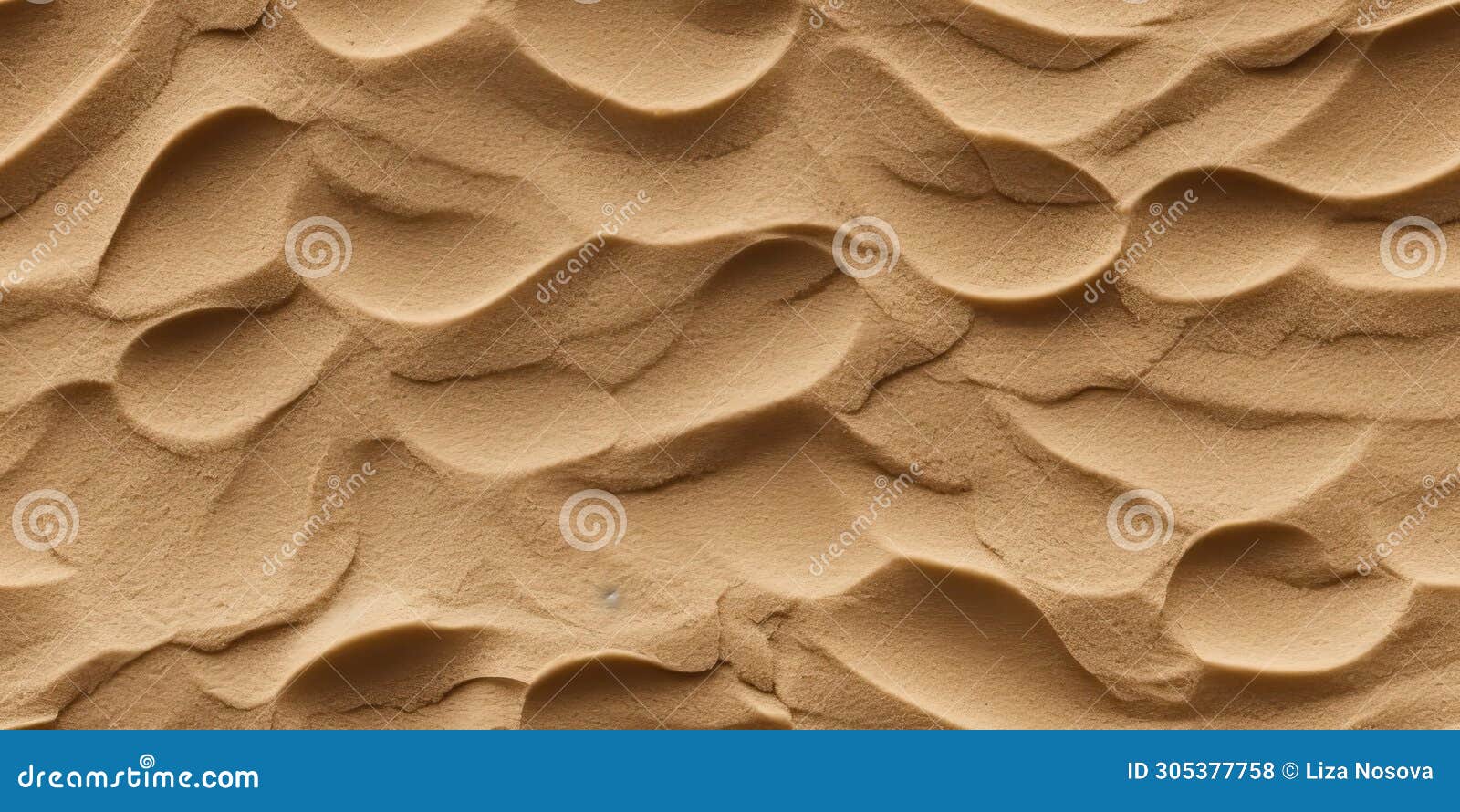 Seamless White Sandy Beach or Desert Sand Dunes Tileable Texture. Boho ...