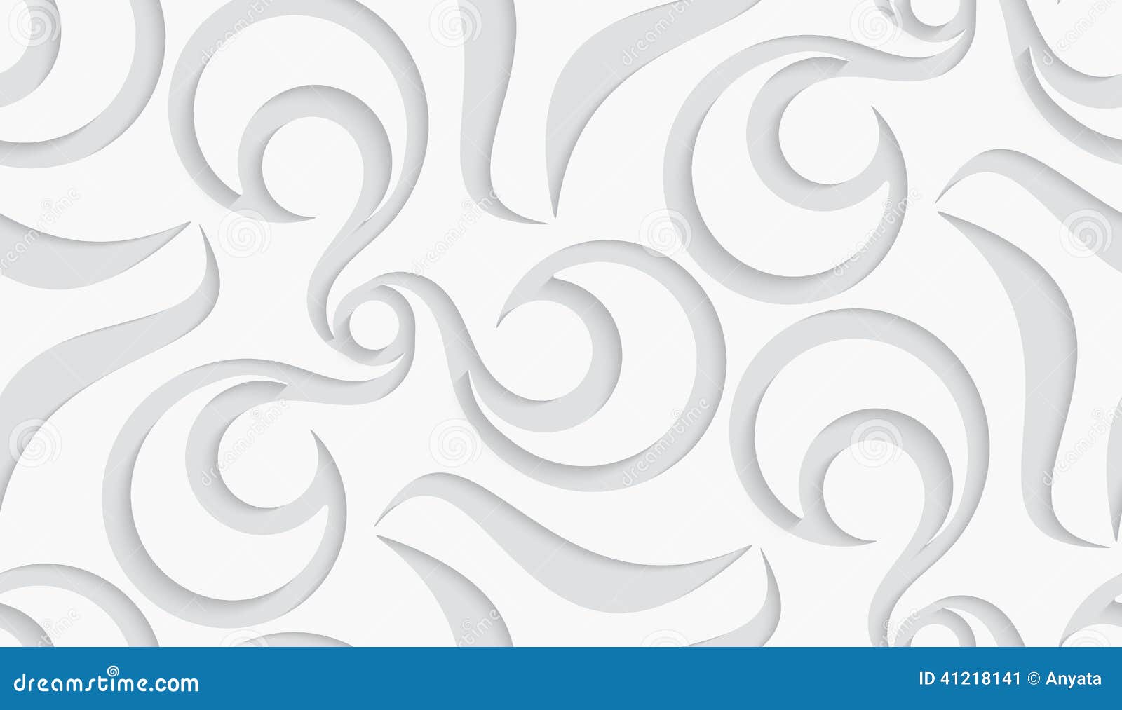 Seamless White Simple Floral Stock Vector - Illustration of textured ...