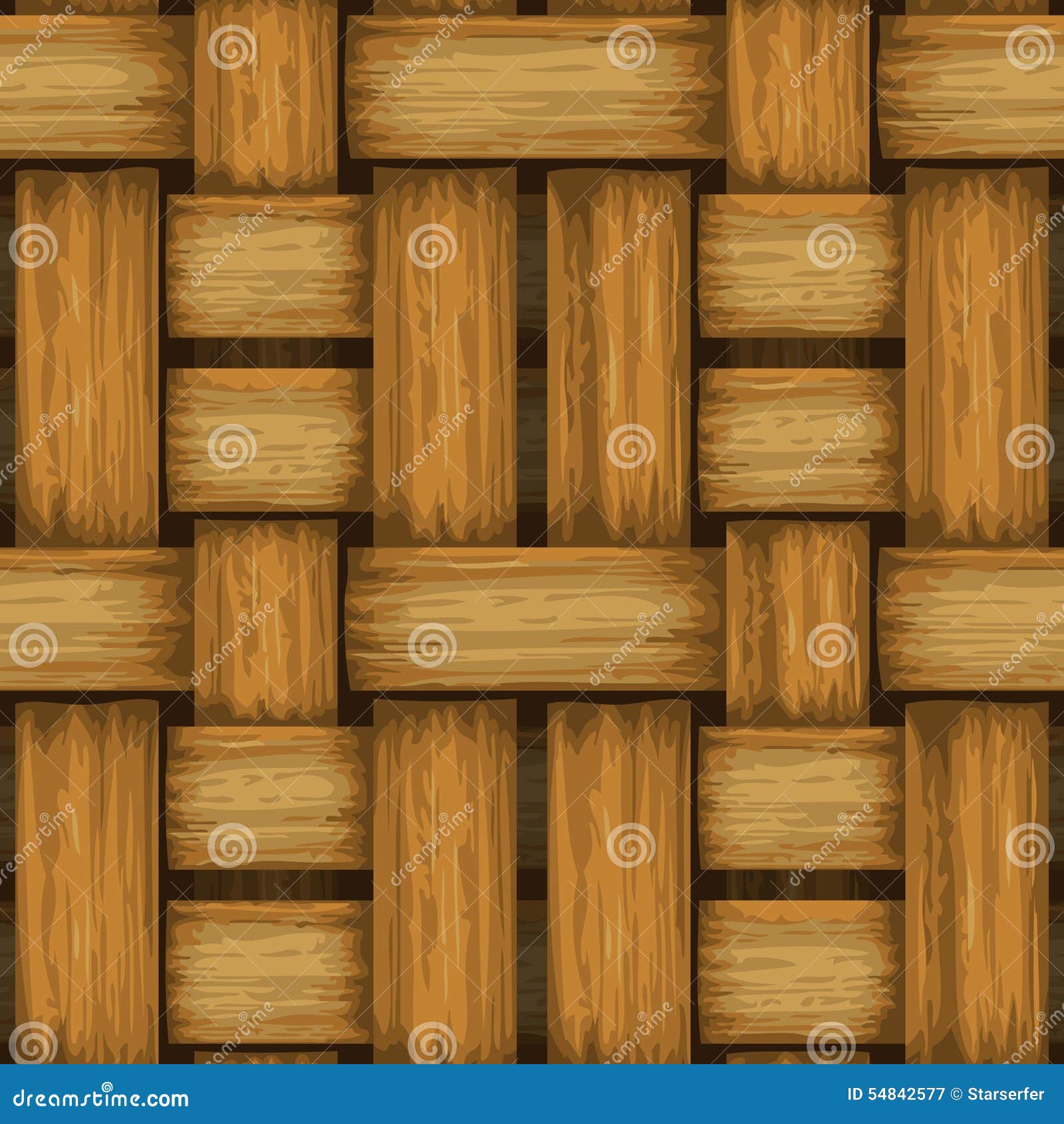 Seamless wicker background stock vector. Illustration of lath - 54842577