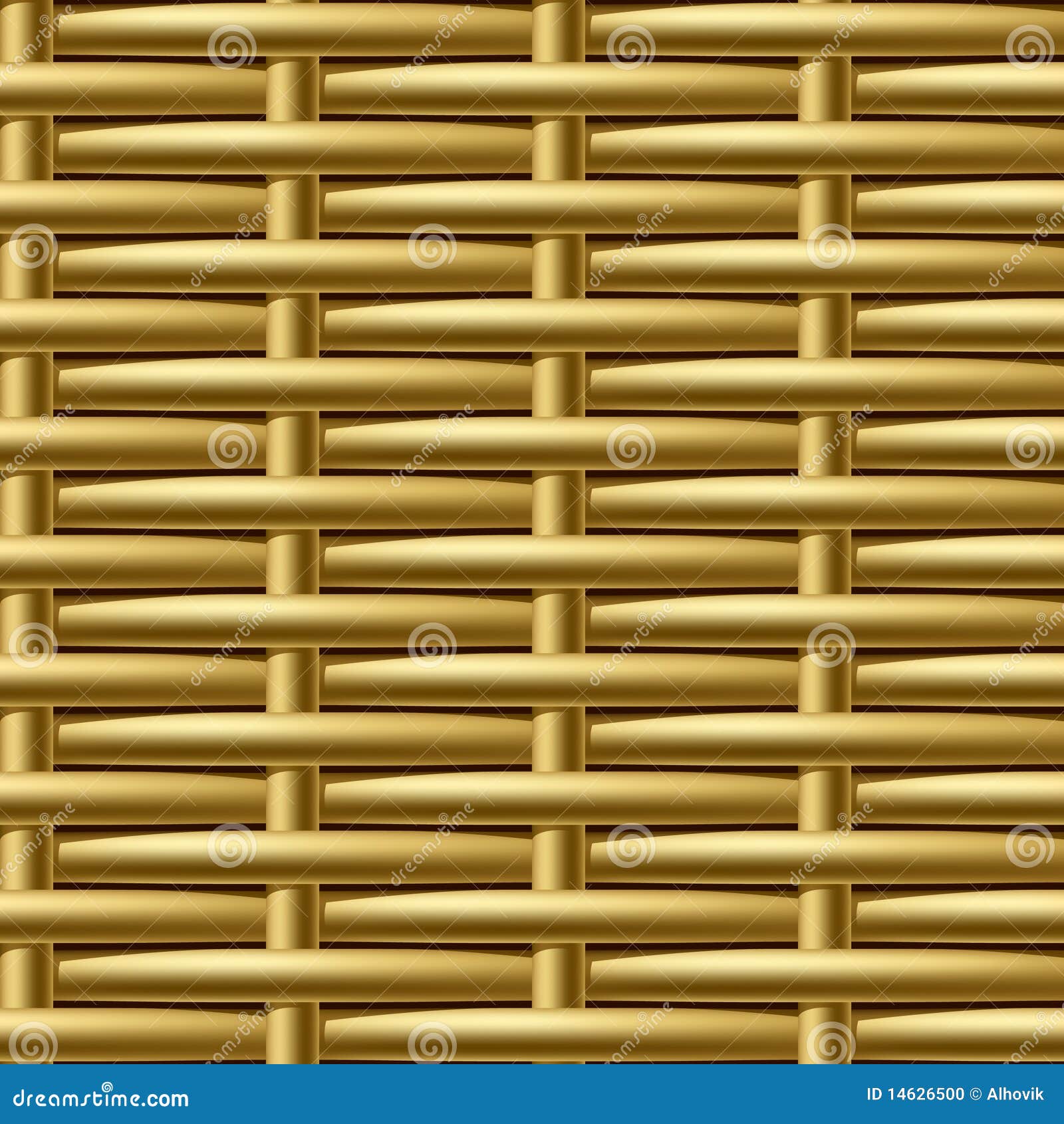 Seamless Wicker Texture Stock Photography | CartoonDealer.com #55879970