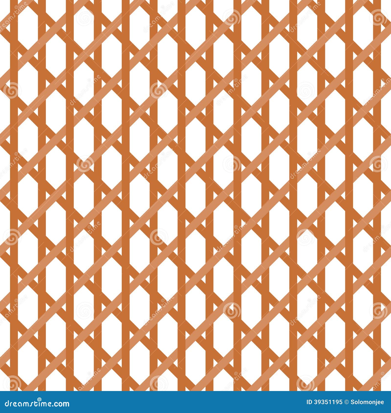 Seamless Wicker Pattern stock vector. Illustration of copyspace - 39351195