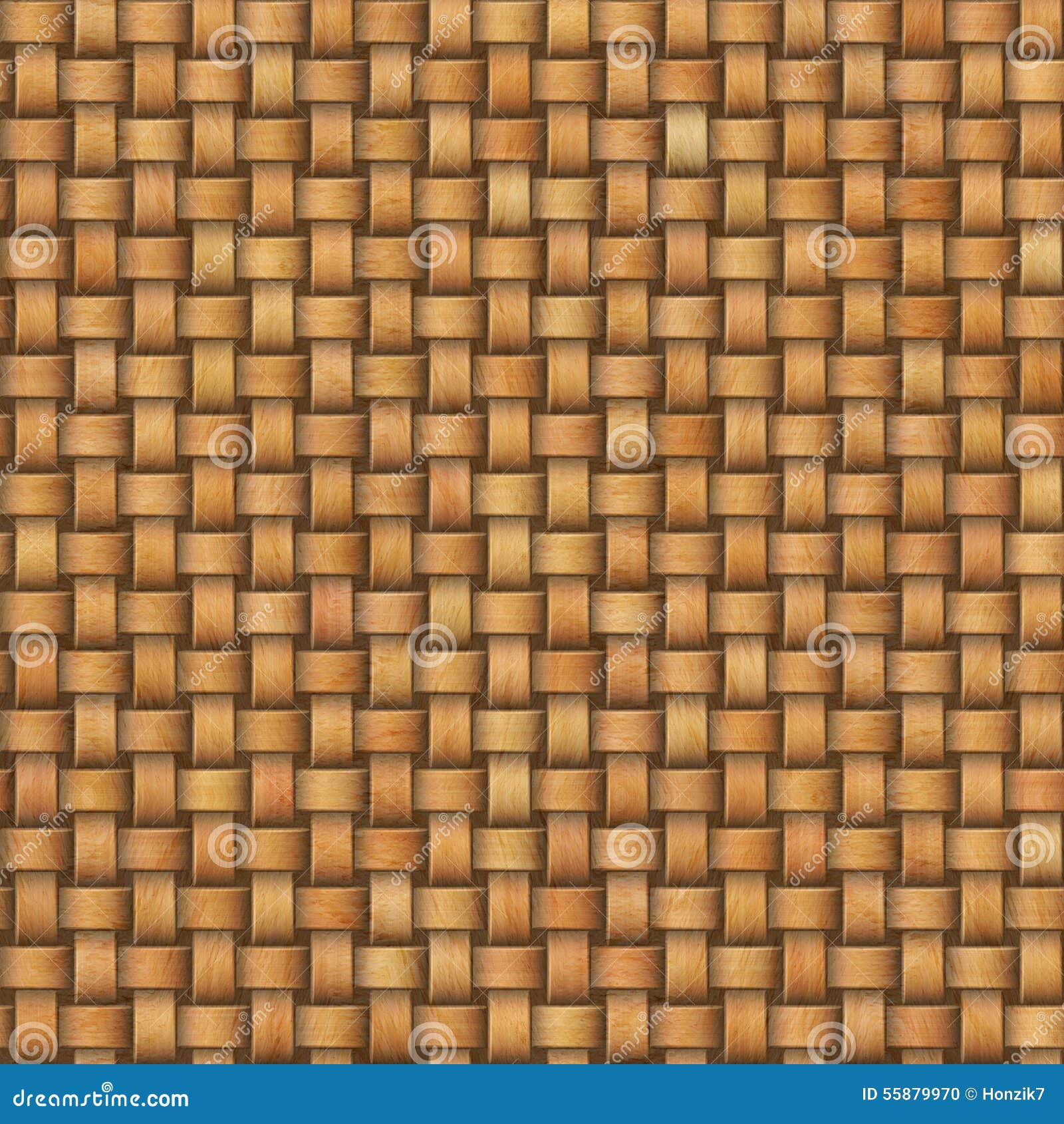 Seamless wicker texture stock illustration. Illustration of backdrop ...