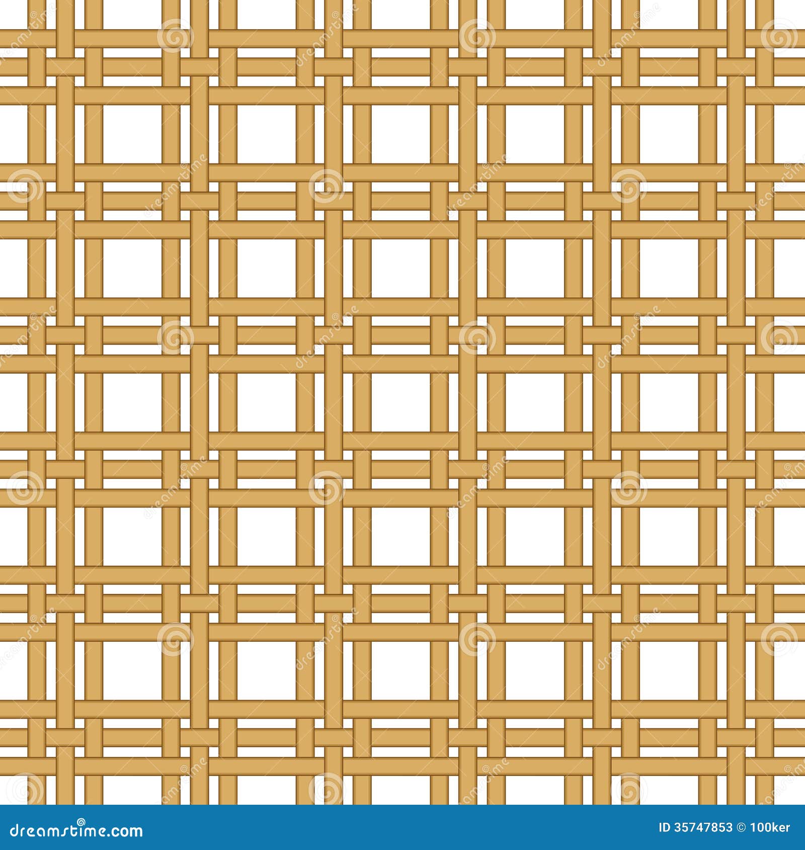 Seamless Wicker Texture Stock Photography | CartoonDealer.com #55879970