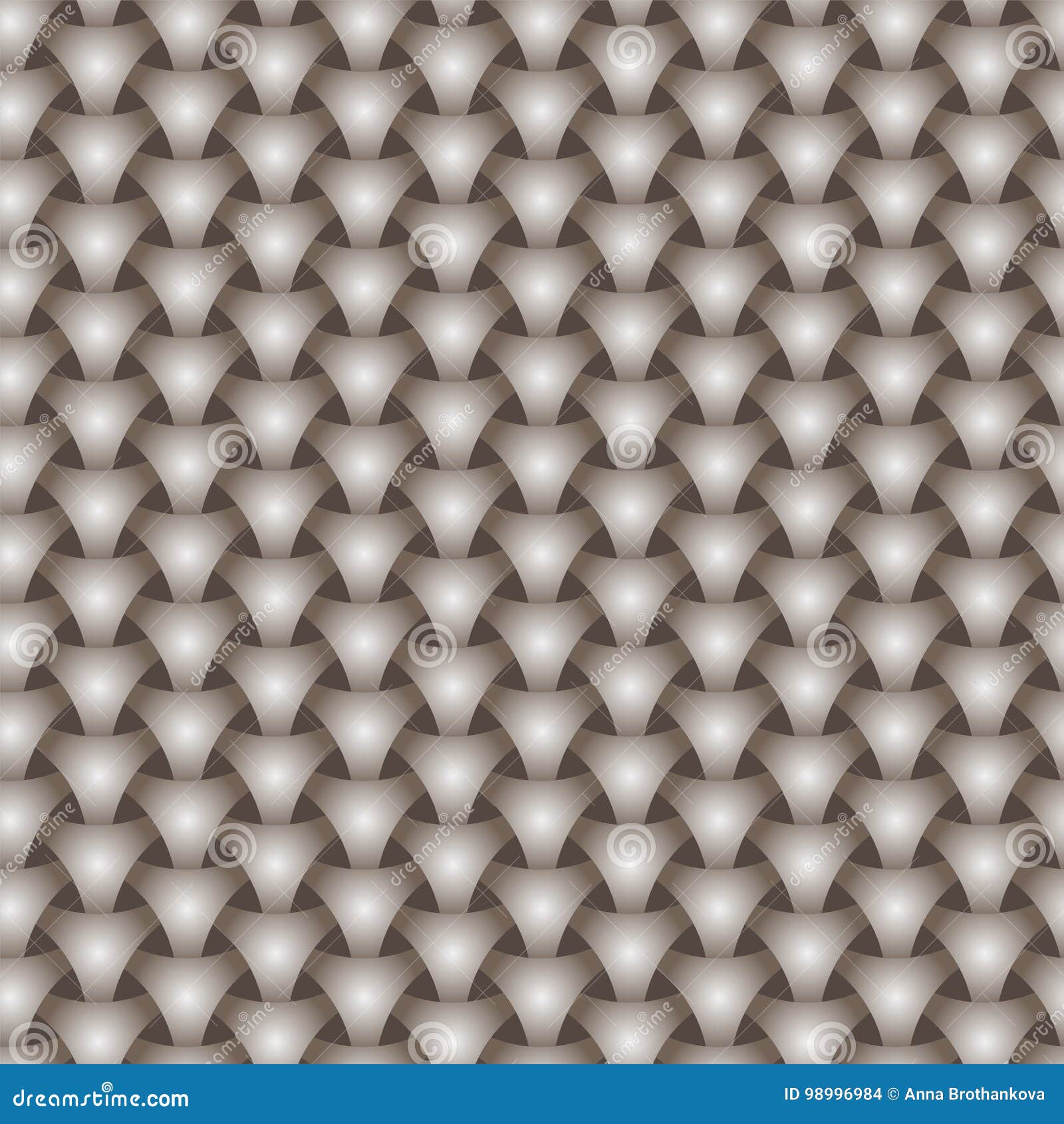 Seamless Weaving Triangle Squama Surface Pattern Stock Vector ...