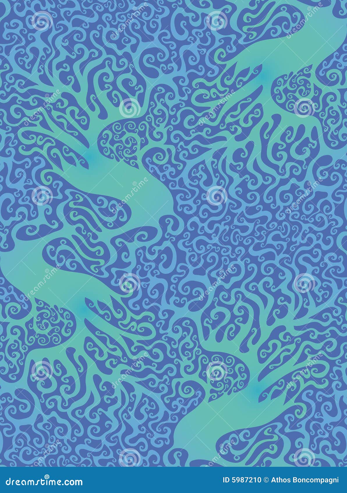 Seamless wild pattern stock vector. Illustration of seamless - 5987210