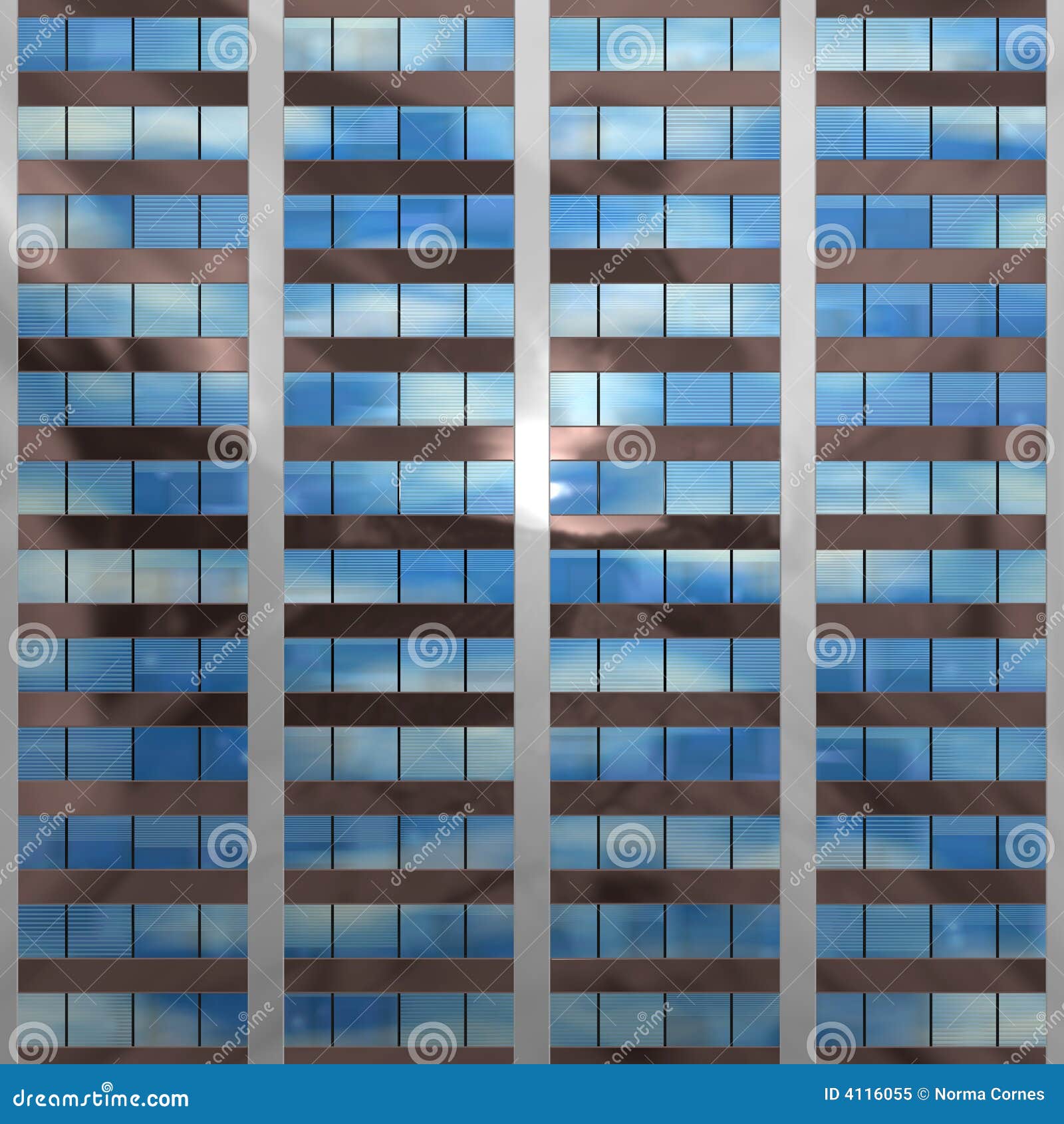 Seamless windows stock illustration. Illustration of architecture - 4116055
