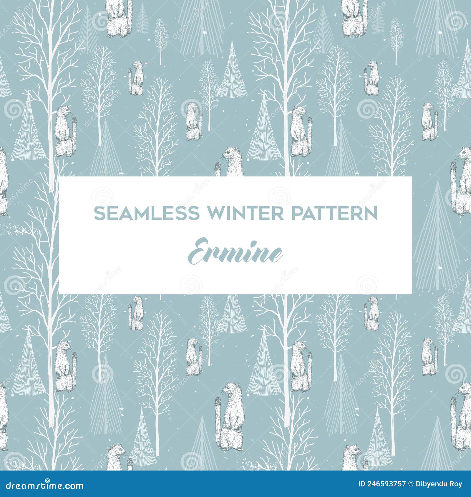 Ermine Vector Icon On White Background. Flat Vector Ermine Icon Symbol ...