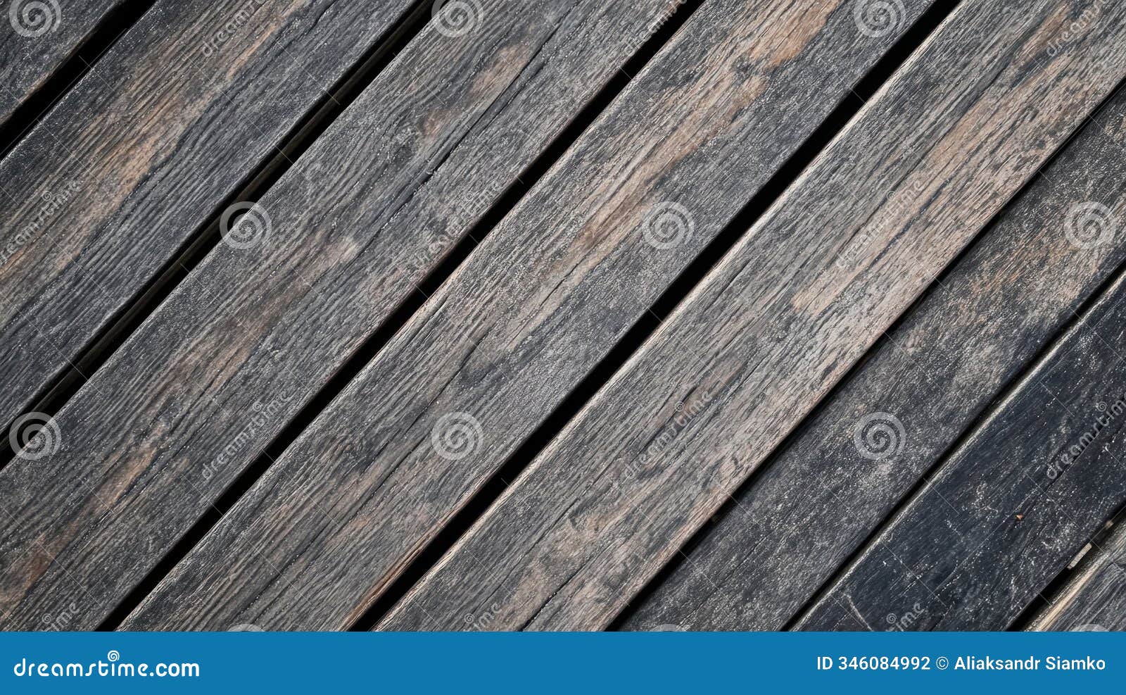 Seamless Wood Boardwalk Decking Surface Pattern Texture Stock ...