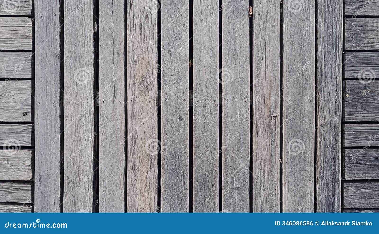 Seamless Wood Boardwalk Decking Surface Pattern Texture Stock ...