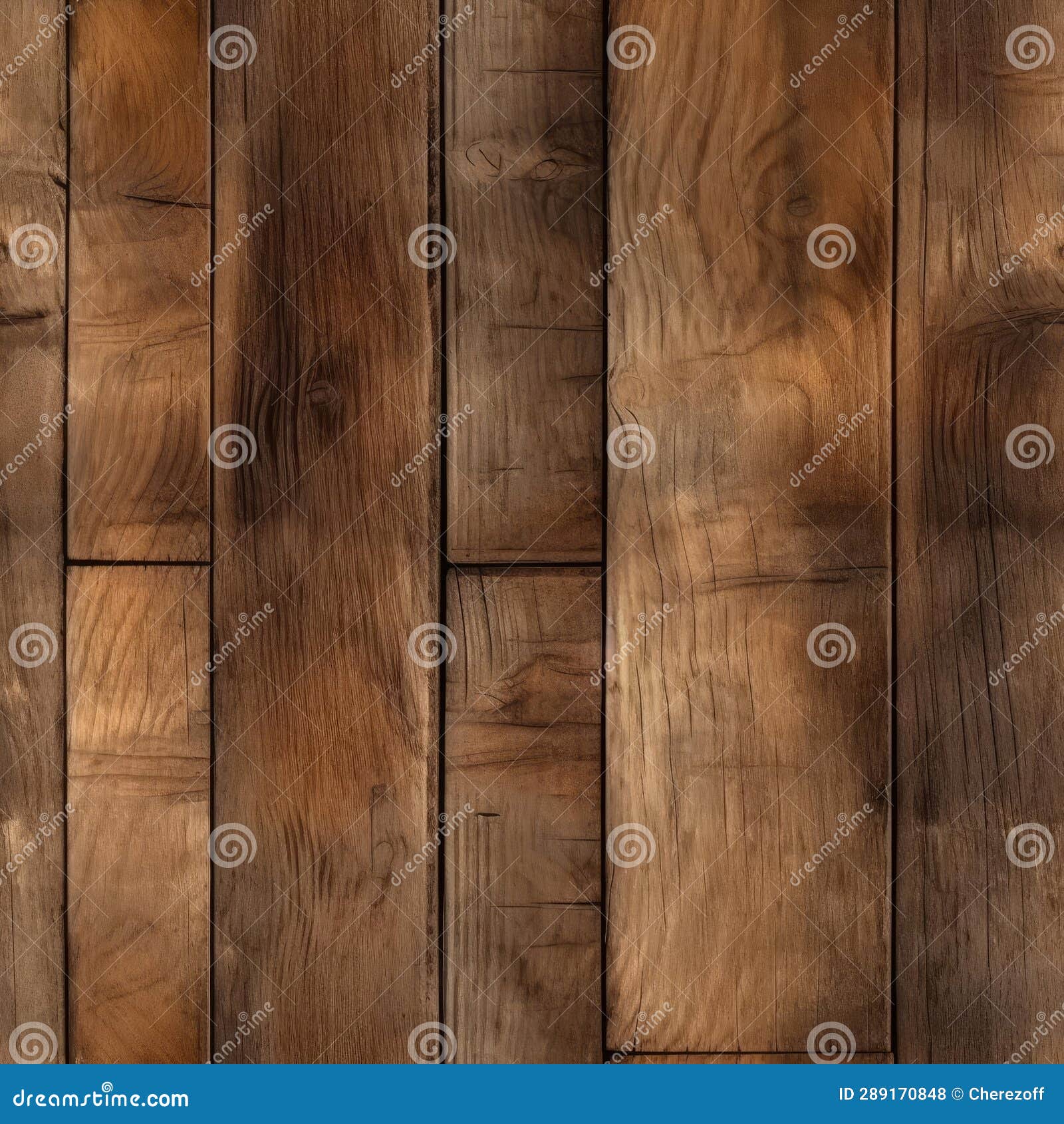 Seamless Wood Floor Texture Stock Illustration - Illustration of ...