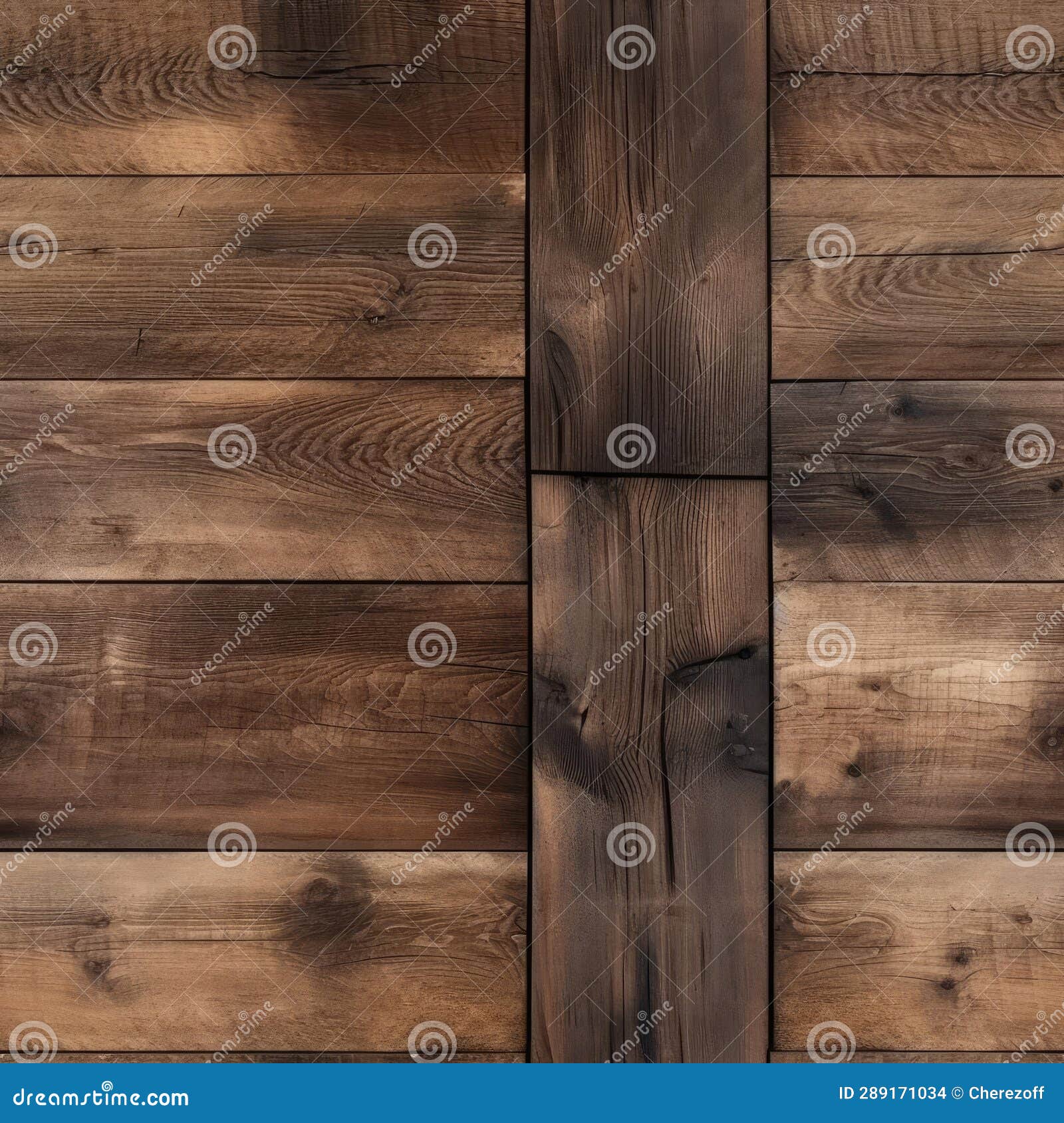Seamless Wood Floor Texture Stock Illustration - Illustration of floor ...