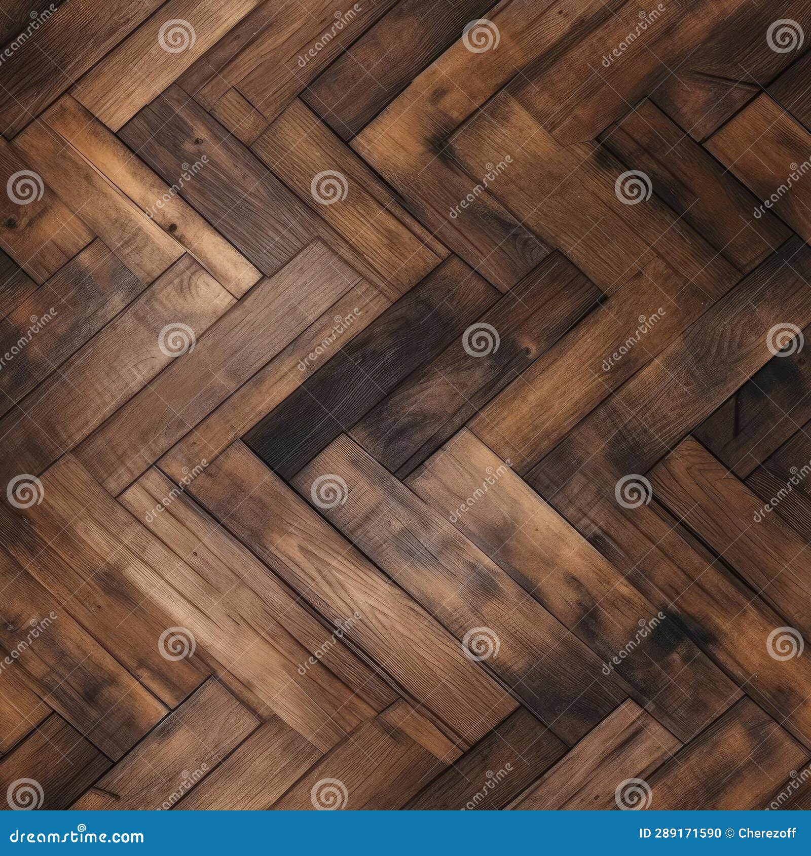 Seamless Wood Floor Texture Stock Illustration - Illustration of ...