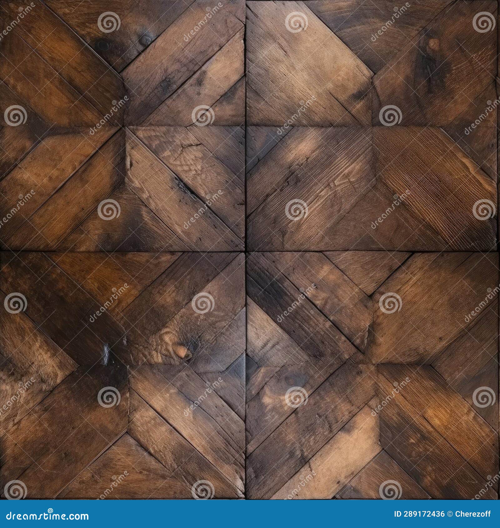 Seamless Wood Floor Texture Stock Illustration - Illustration of ...