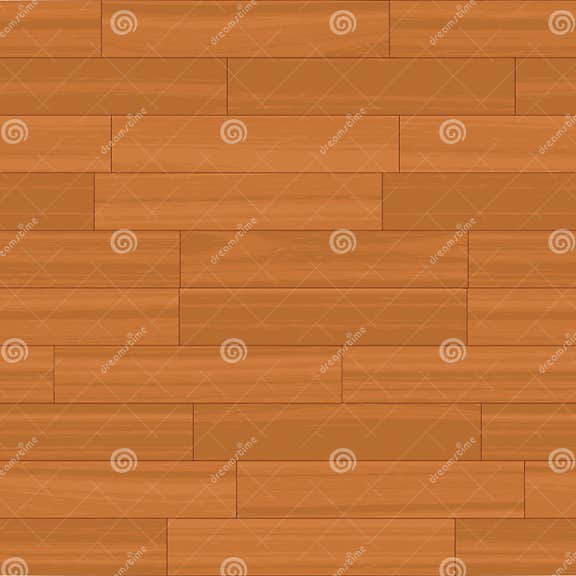 Seamless Wood Floor Vector stock vector. Illustration of laminate - 8124250