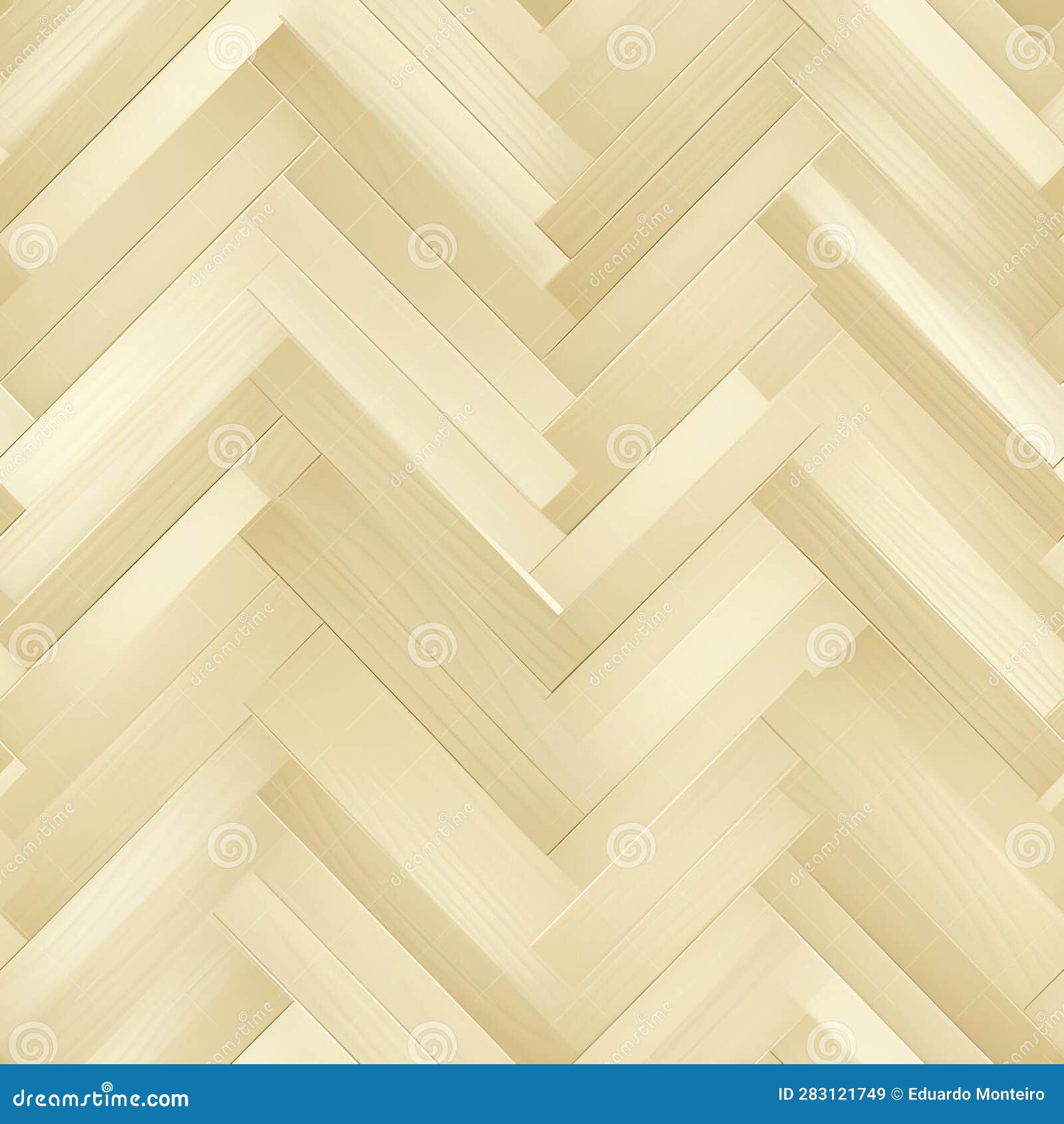 Seamless Wood Flooring Patterns in Light Yellow and Beige (tiled) Stock ...