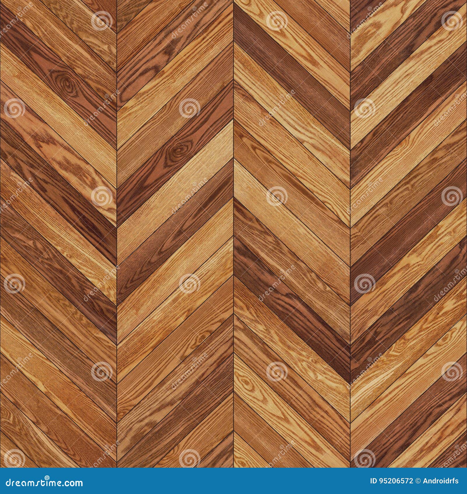 Seamless Wood Parquet Texture Chevron Brown Stock Photo - Image of wood, game: 95206572
